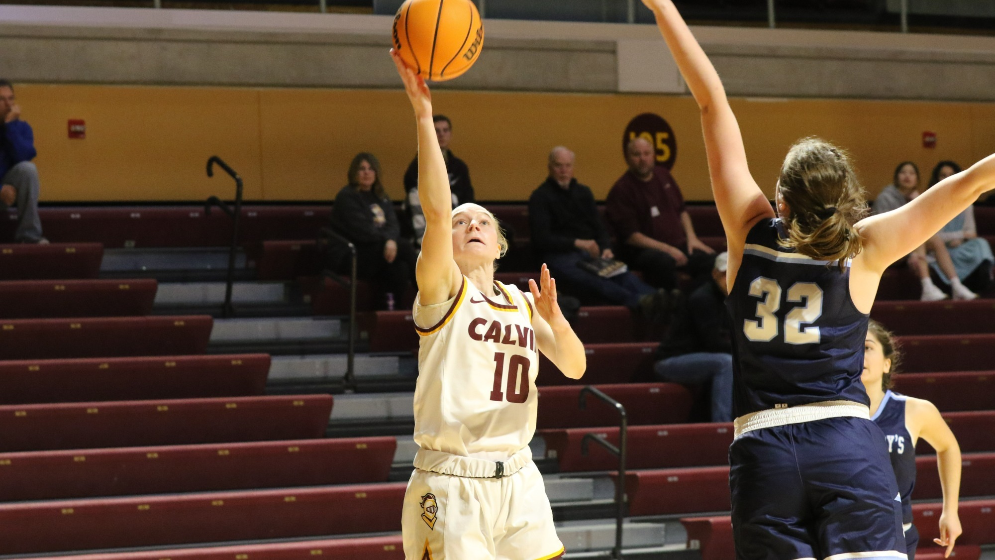 Women's Basketball Rolls to 83-58 Win - Calvin University