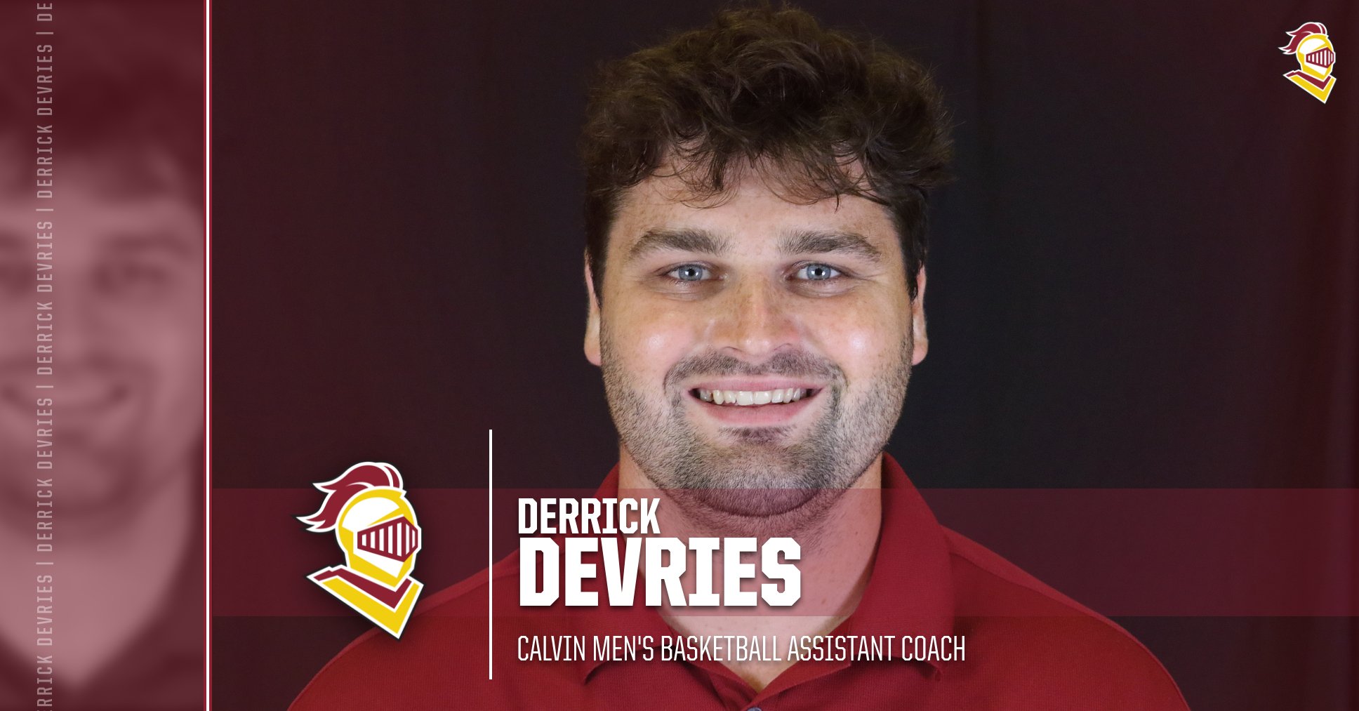 Calvin's Derrick DeVries Named Assistant Calvin Men's Basketball Coach - Calvin University