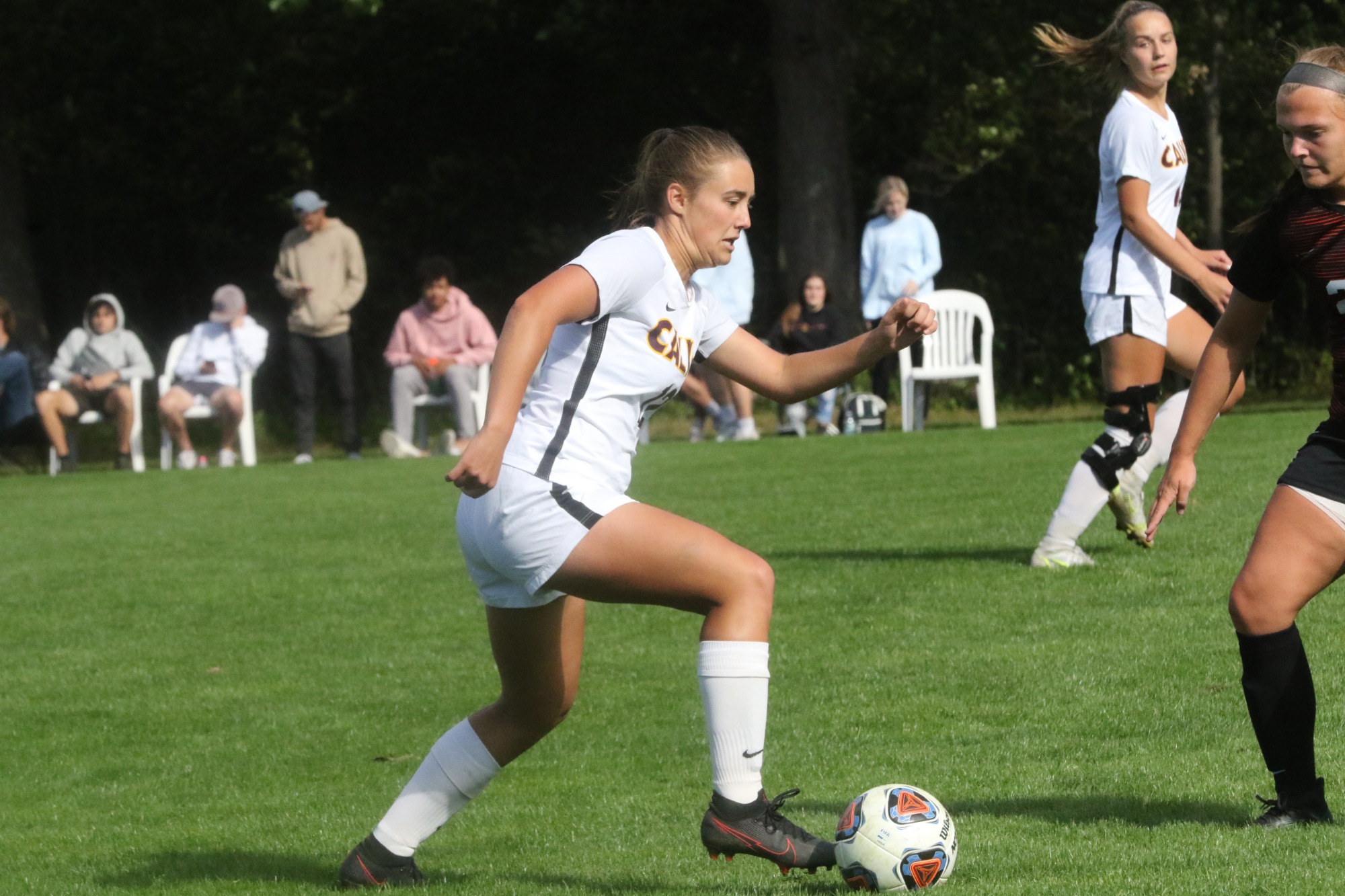 Calvin Women's Soccer Wins Opener 2-0 - Calvin University