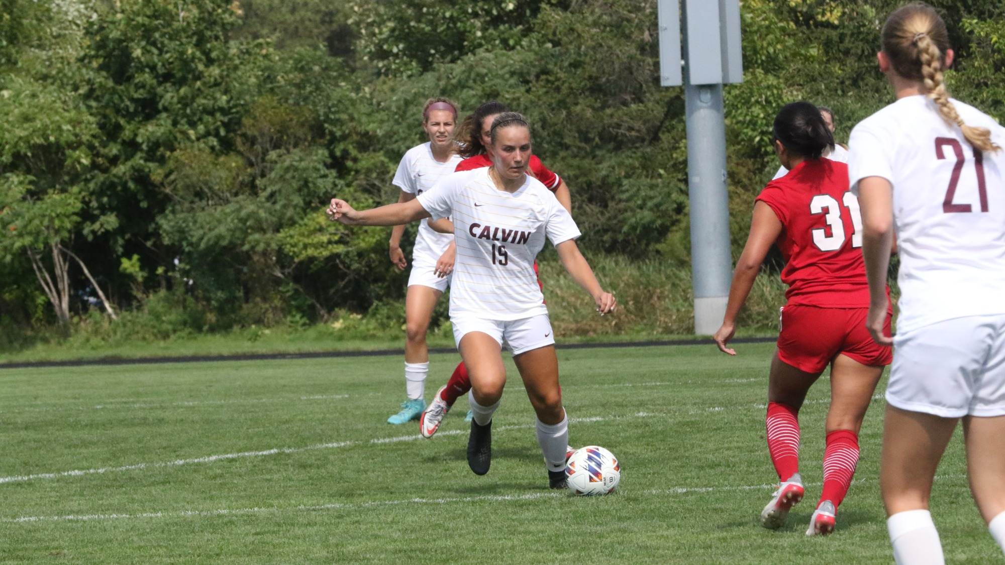 Women's Soccer Rolls to 5-0 Win - Calvin University