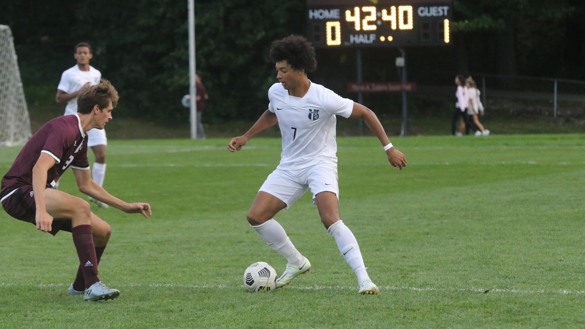 Oliver Akintade - 2023 - Men's Soccer - Calvin University