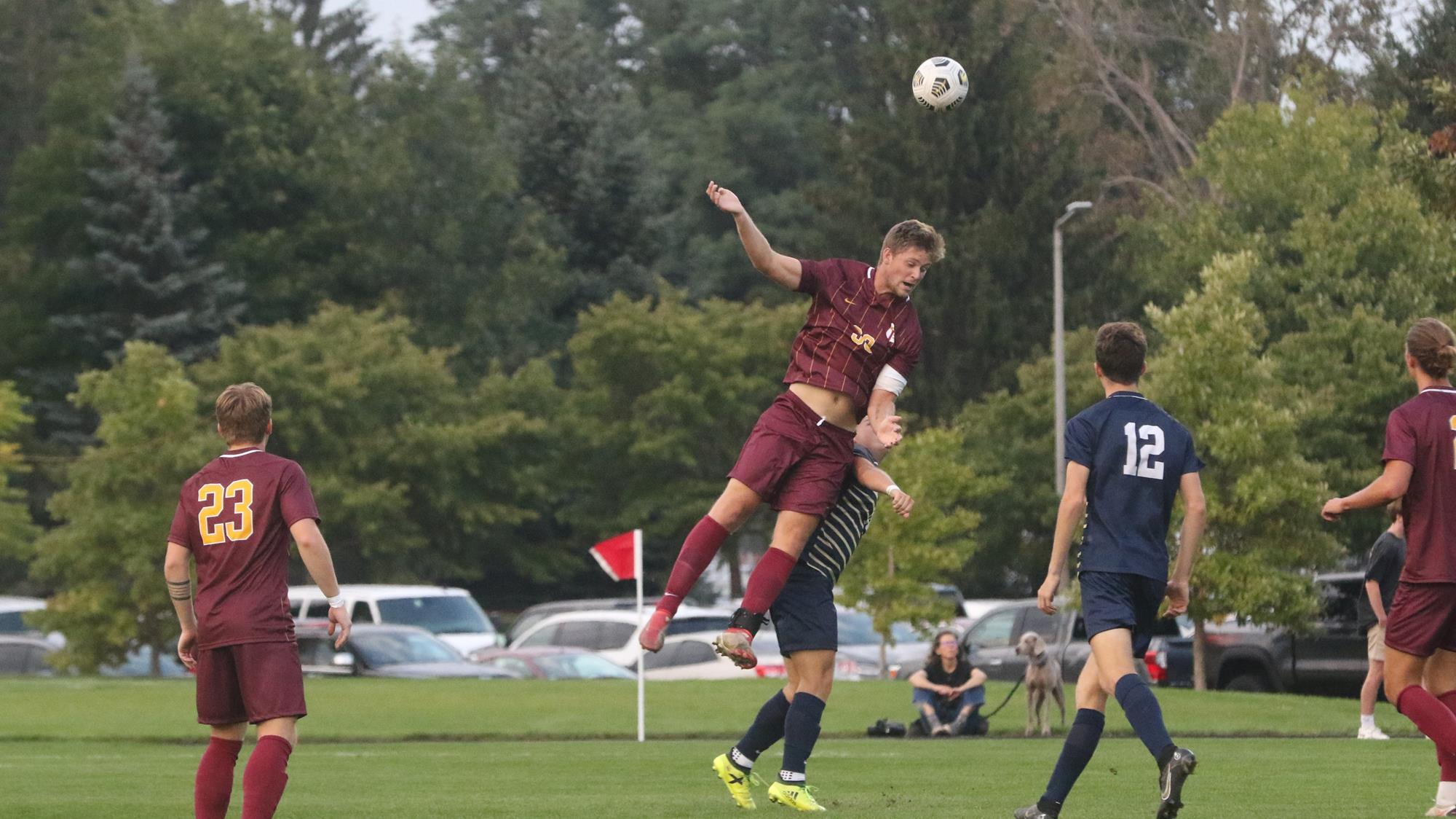 Colin Iverson - 2023 - Men's Soccer - Calvin University