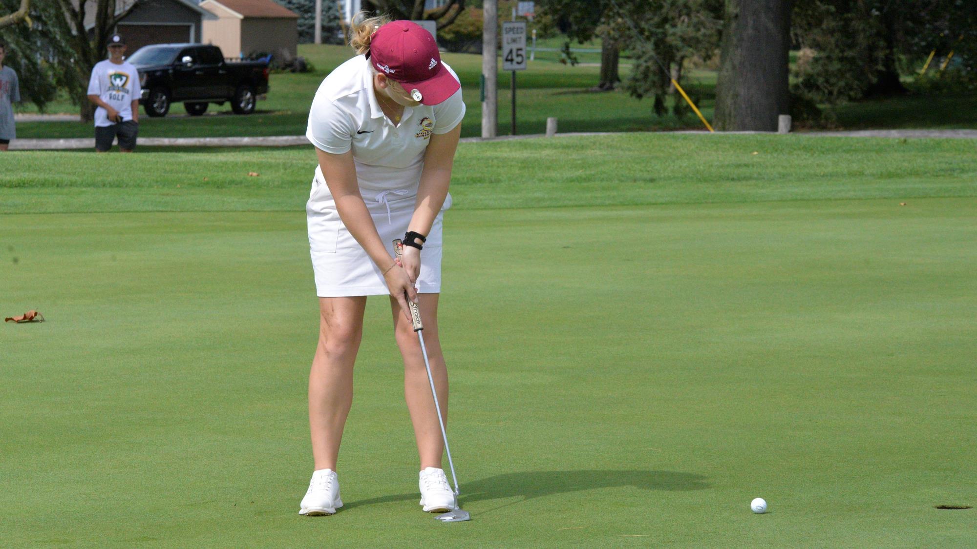 Georgie Scholtens - 2023-24 - Women's Golf - Calvin University
