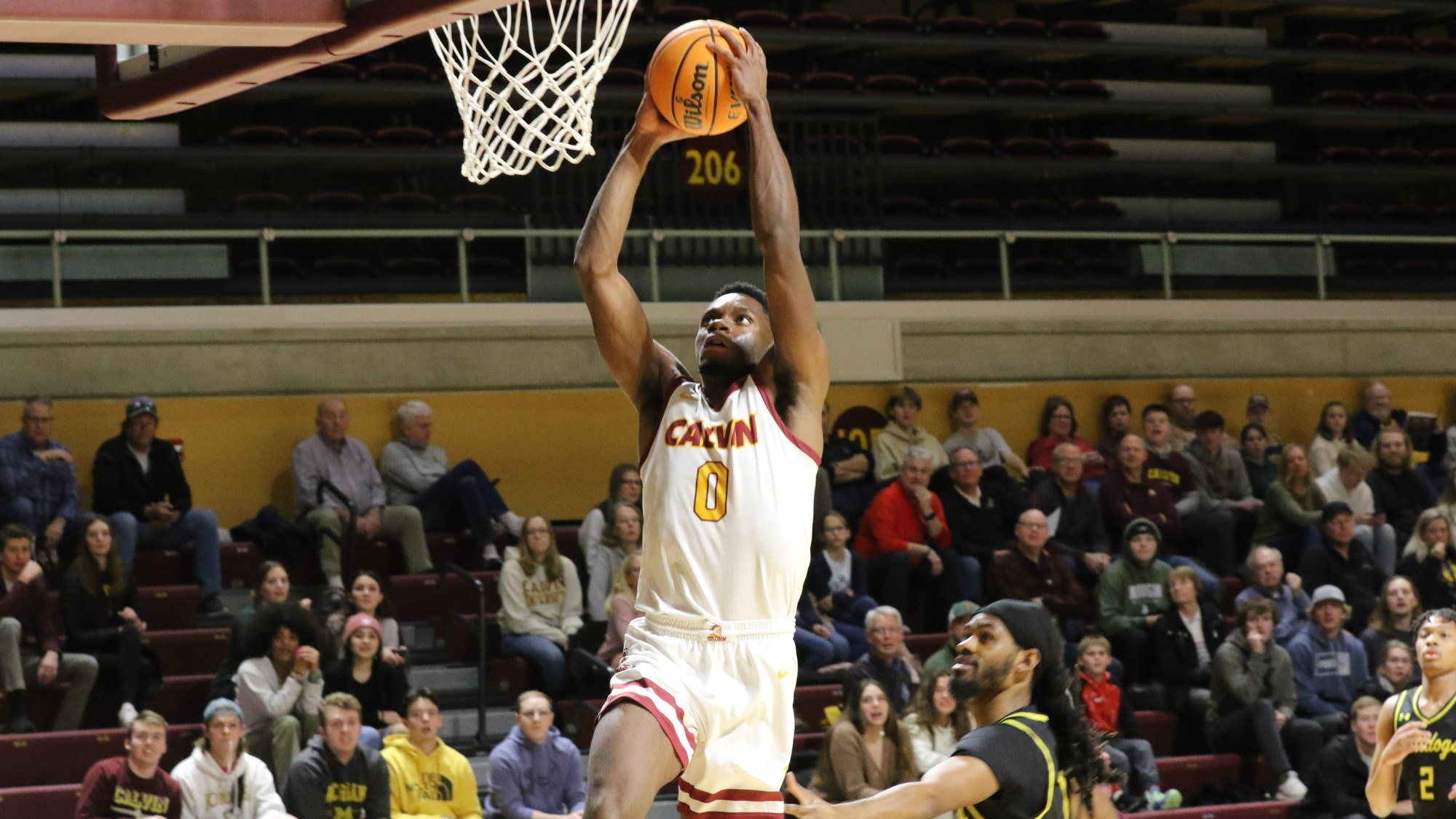 Defense Leads Calvin Men's Basketball to Win Over Adrian - Calvin ...