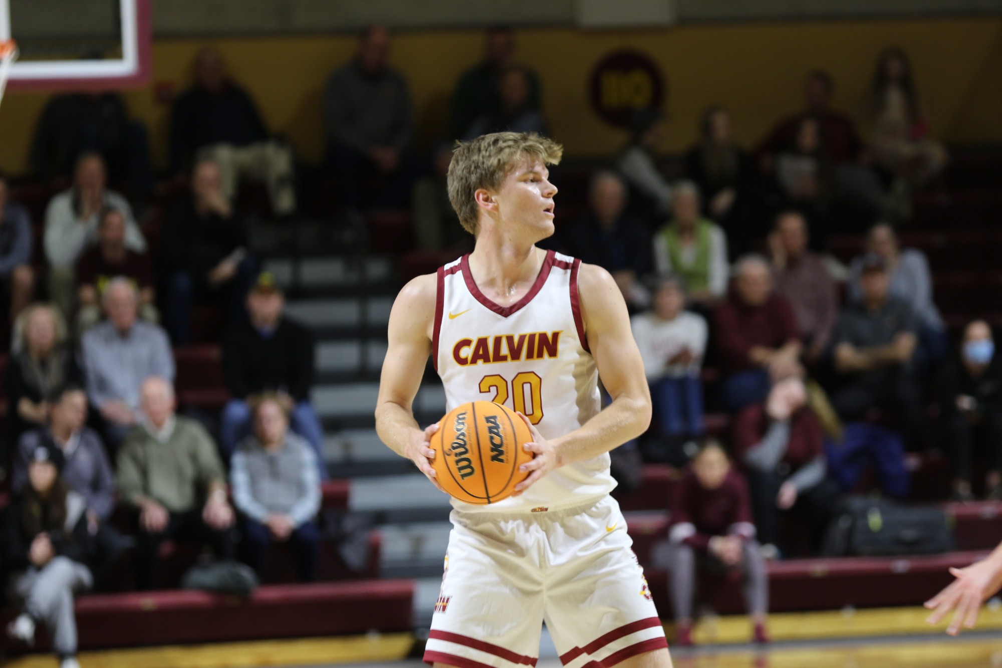 Marcus Bult - 2023-24 - Men's Basketball - Calvin University