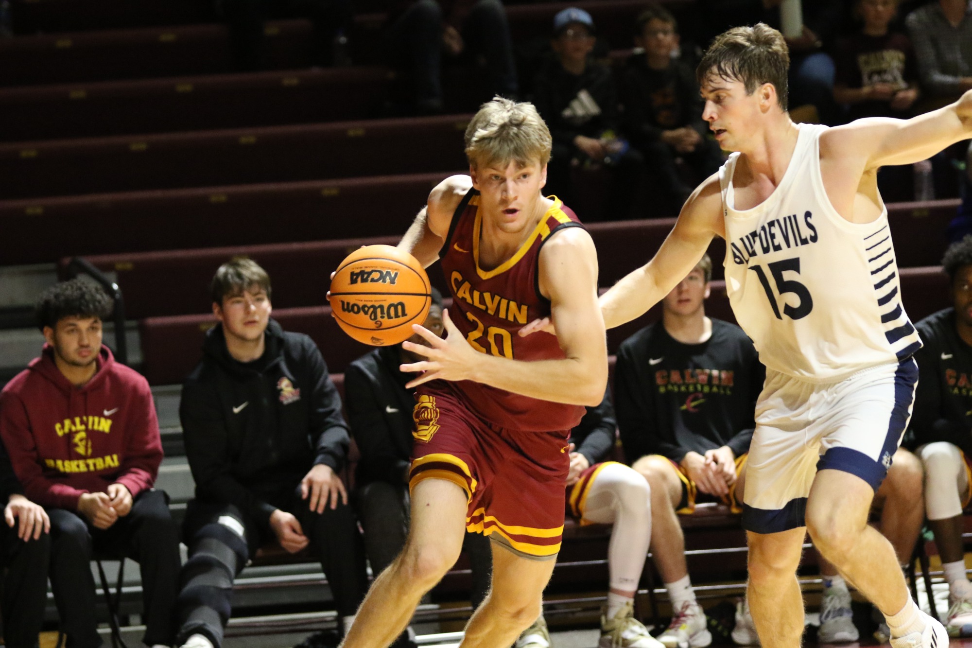 Marcus Bult - 2023-24 - Men's Basketball - Calvin University