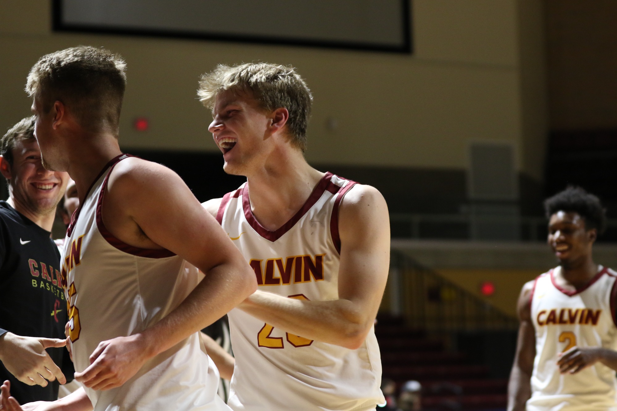 Marcus Bult - 2023-24 - Men's Basketball - Calvin University