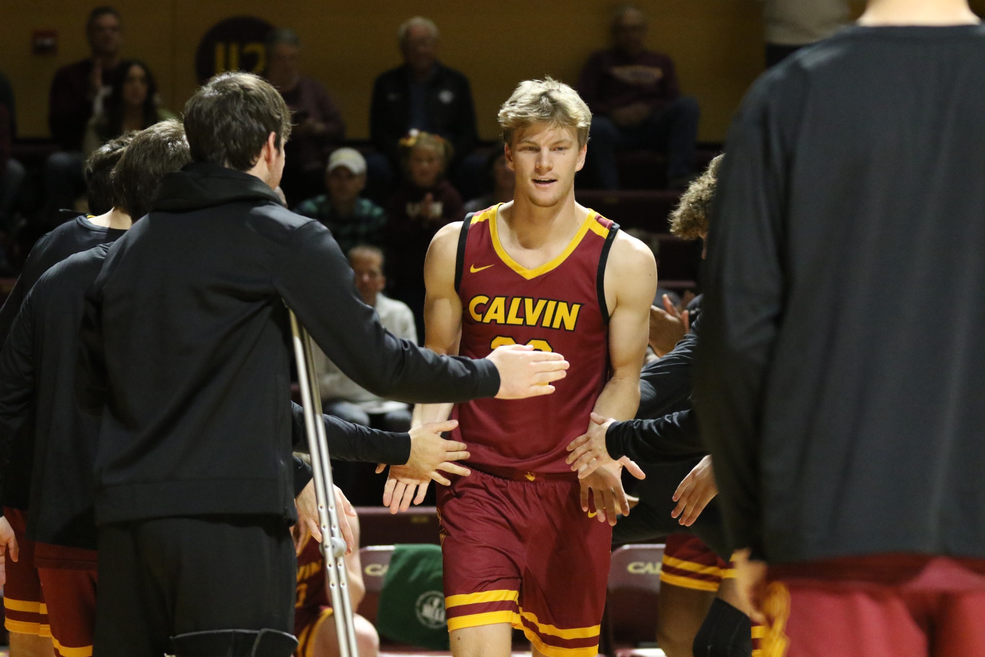 Marcus Bult - 2023-24 - Men's Basketball - Calvin University