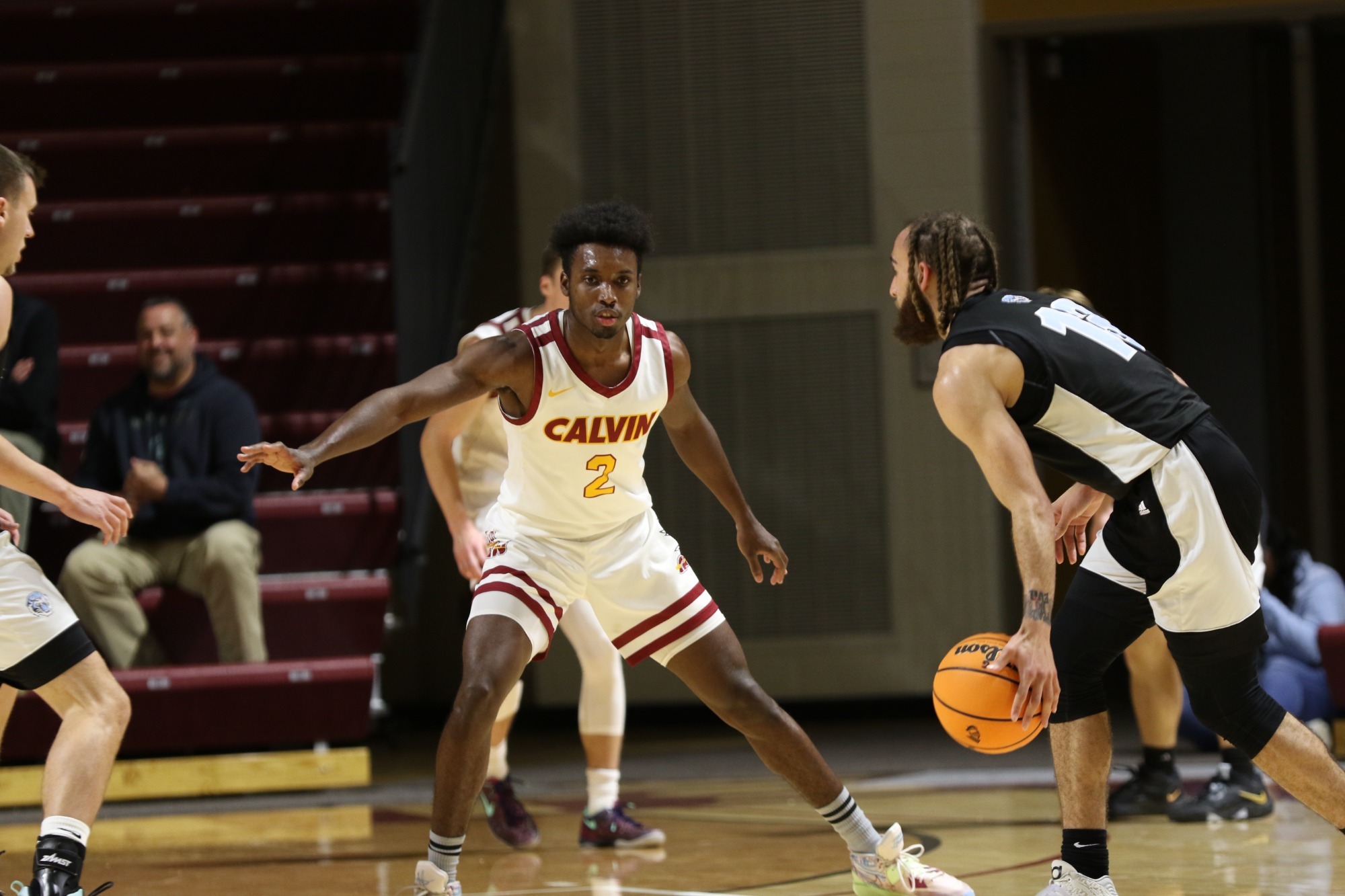 DJ Potts-Heard - 2023-24 - Men's Basketball - Calvin University