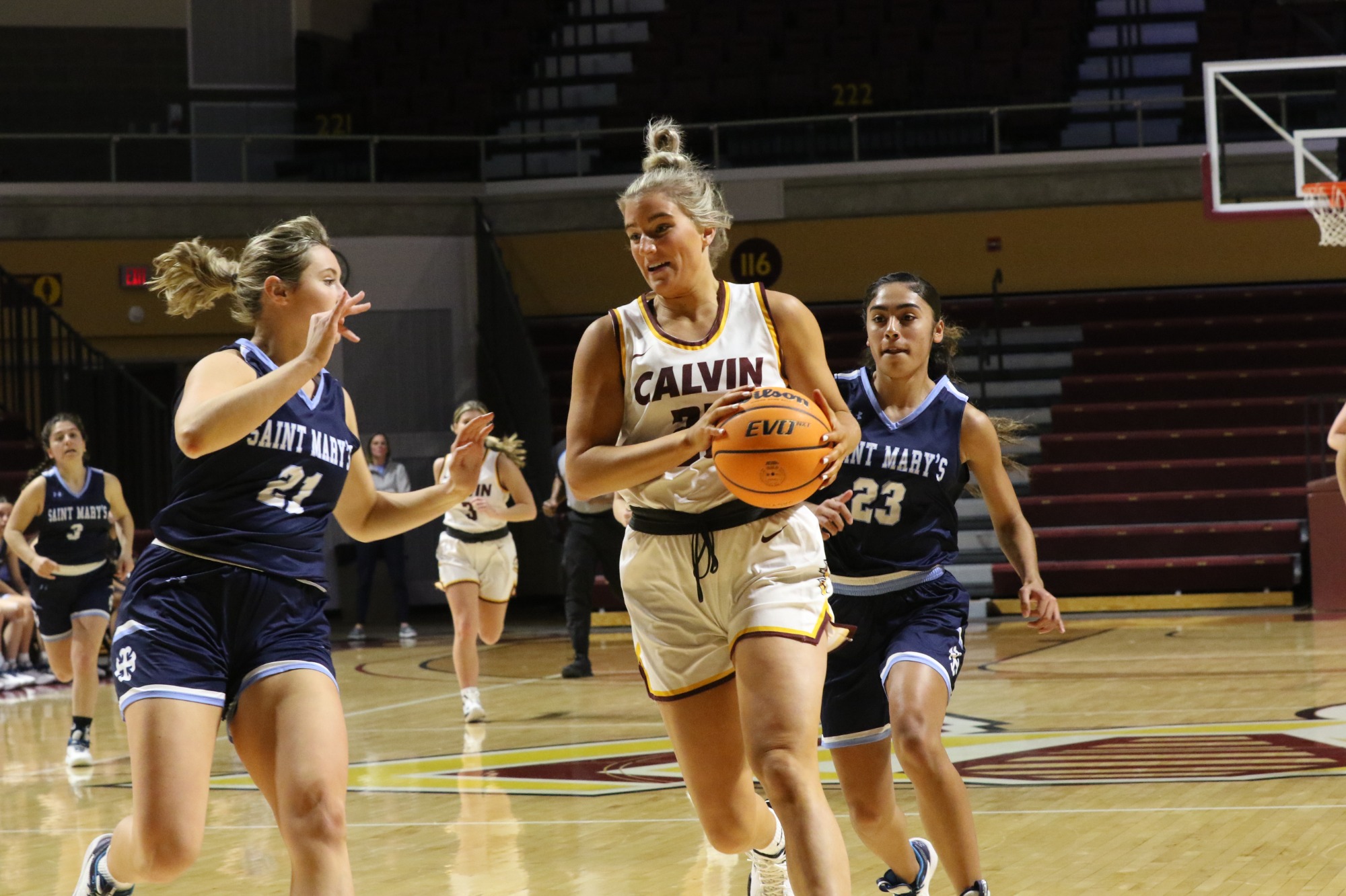 Josie Vink - 2022-23 - Women's Basketball - Calvin University