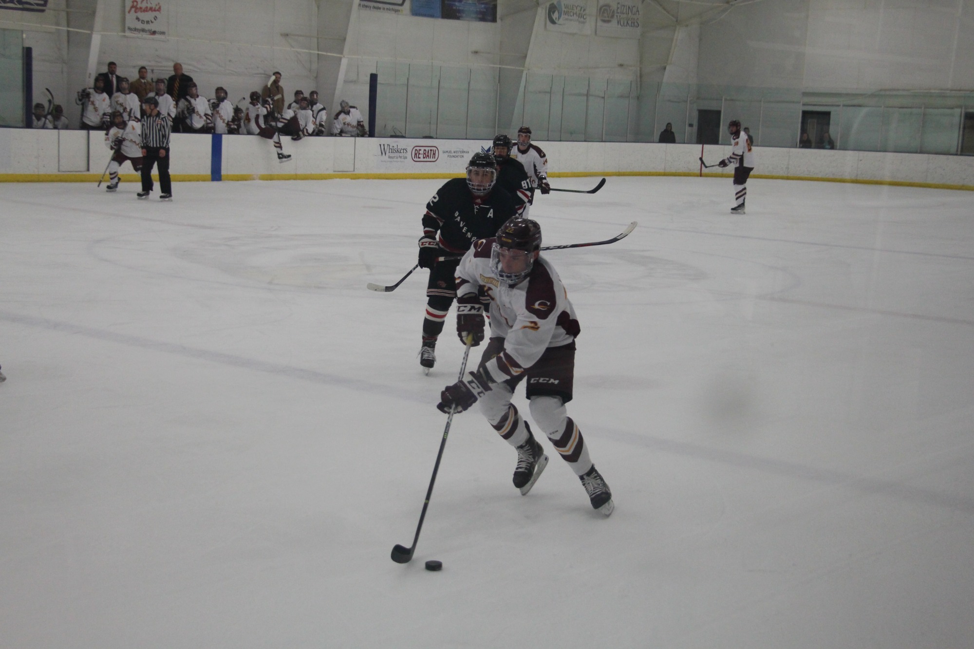 Lou Vesperini - 2022-23 - D1 ACHA - Calvin University