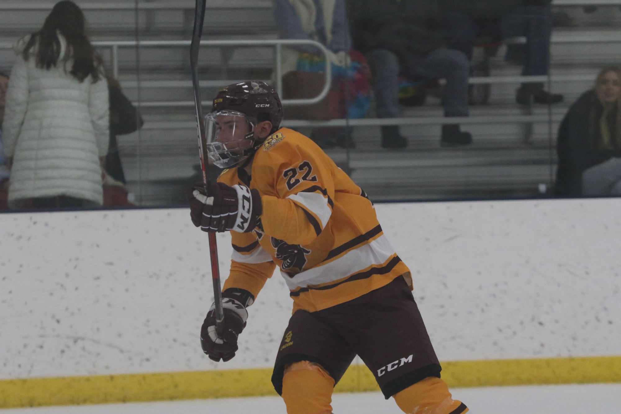 Lou Vesperini - 2022-23 - D1 ACHA - Calvin University