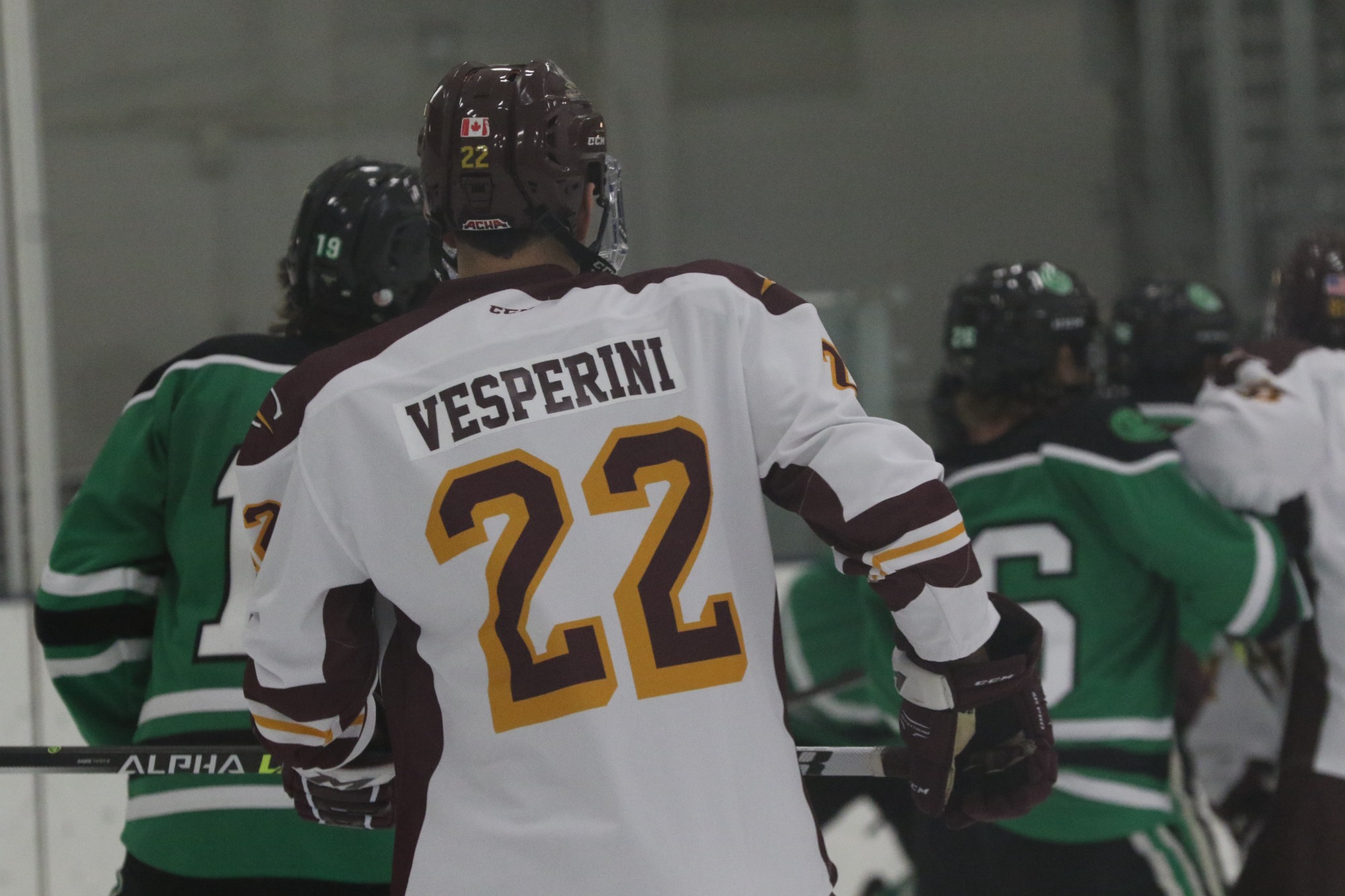 Lou Vesperini - 2022-23 - D1 ACHA - Calvin University