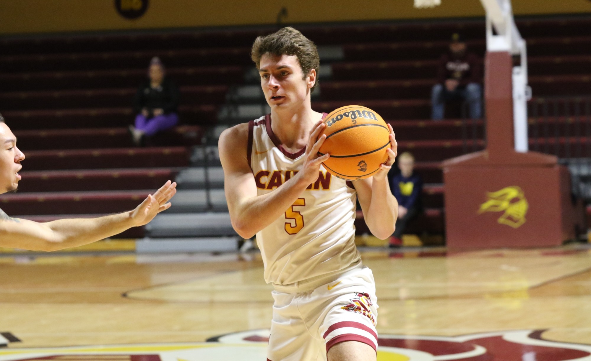 Calvin Men's Basketball Clamps Down on Scots in 71-51 Home Victory ...