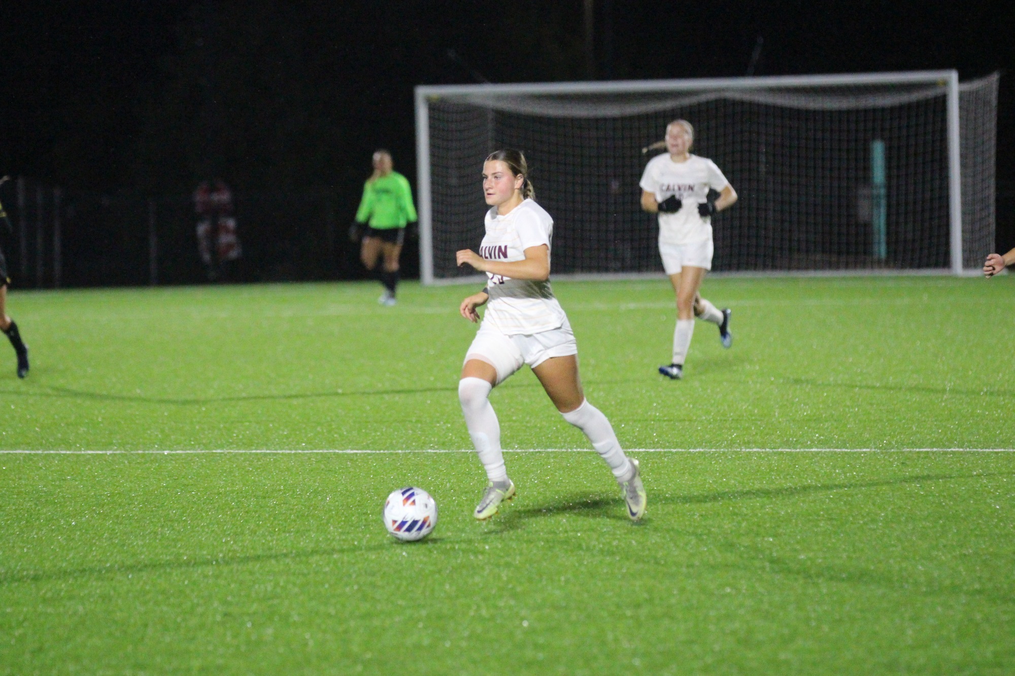 Calvin Women's Soccer Picks Up Win On The Road Against Trine - Calvin ...