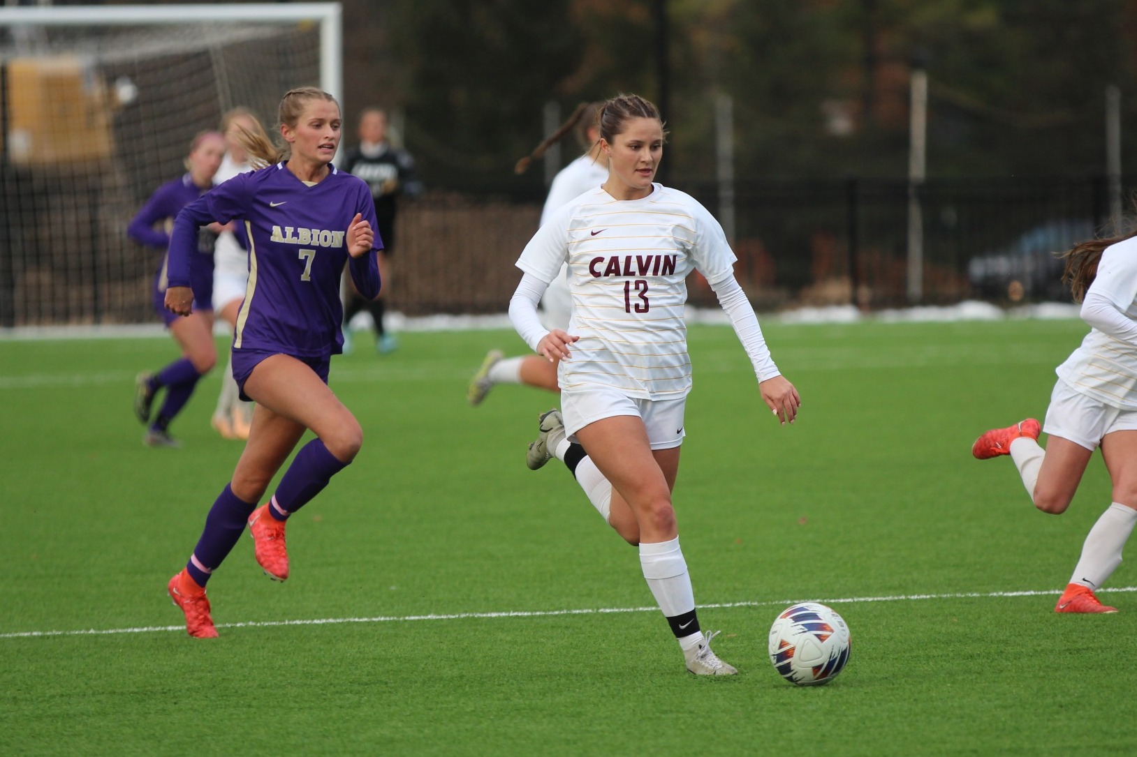 Calvin Women's Soccer Beats Albion 1-0 to Advance to MIAA Tournament ...