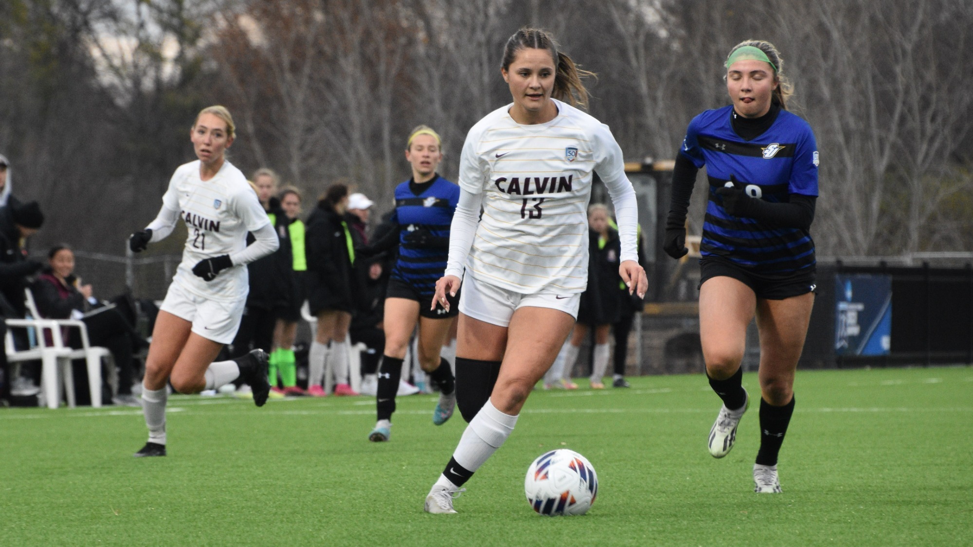 Calvin Women's Soccer Wins NCAA Tournament First Round Game 3-0 ...