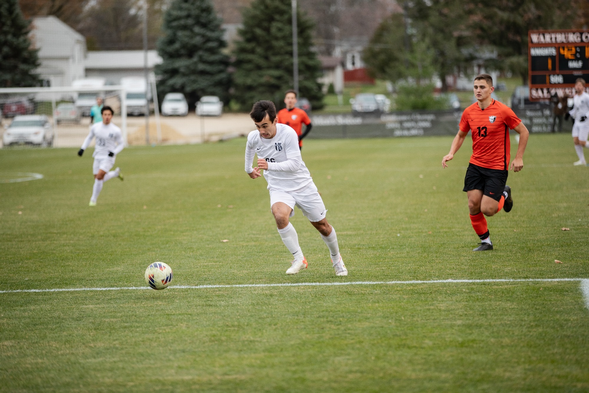 Calvin Men's Soccer Downs Gustavus Adolphus to Advance to Sweet 16 of ...