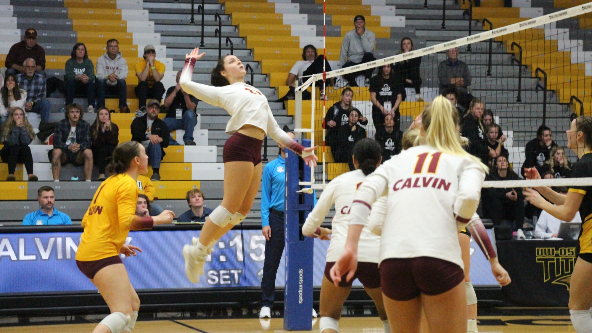 Calvin Women's Volleyball Season Comes to an End in NCAA Tournament ...