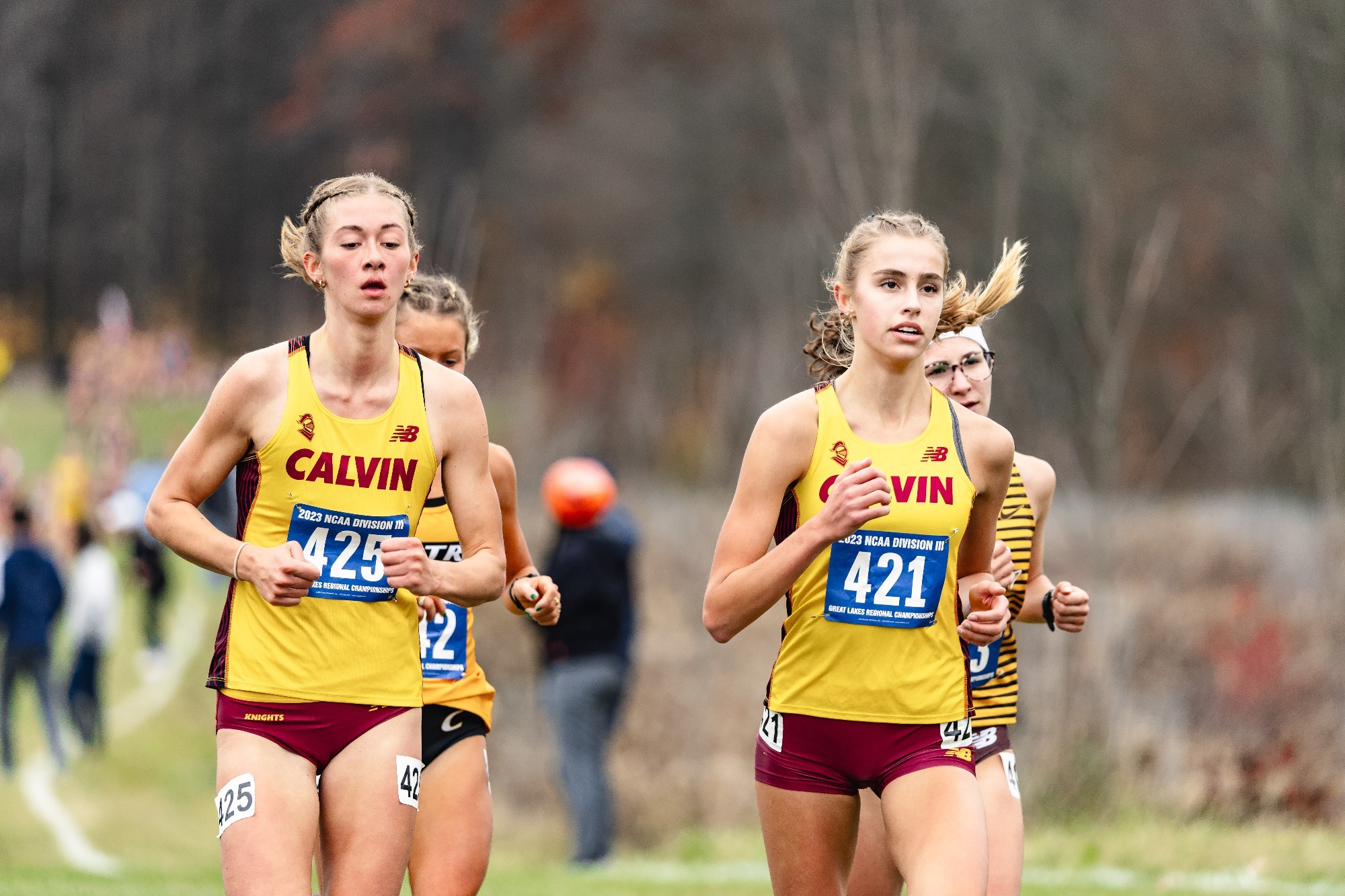 Calvin Women's Cross Country Takes 24th at NCAA III Championships ...