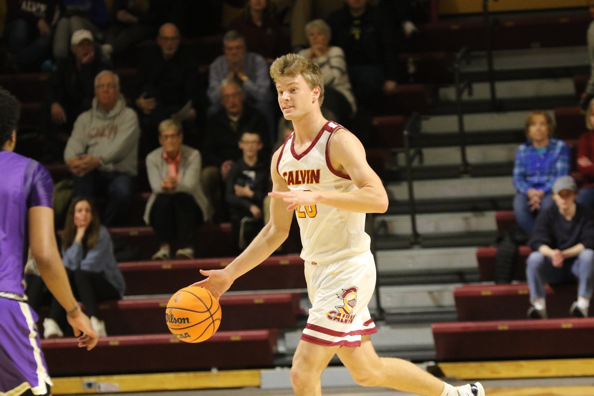 Marcus Bult - 2023-24 - Men's Basketball - Calvin University