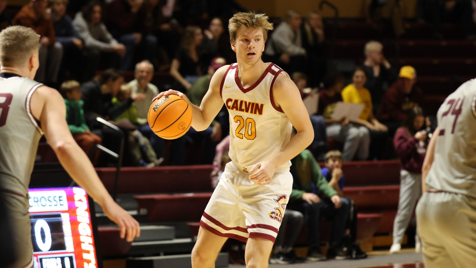 Marcus Bult - 2023-24 - Men's Basketball - Calvin University