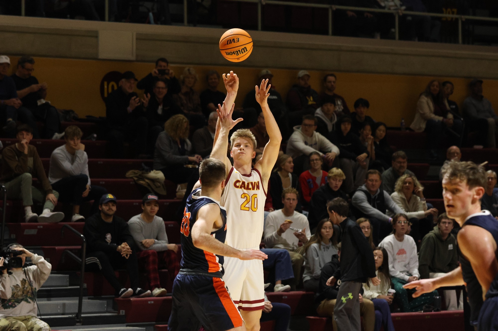 Marcus Bult - 2023-24 - Men's Basketball - Calvin University