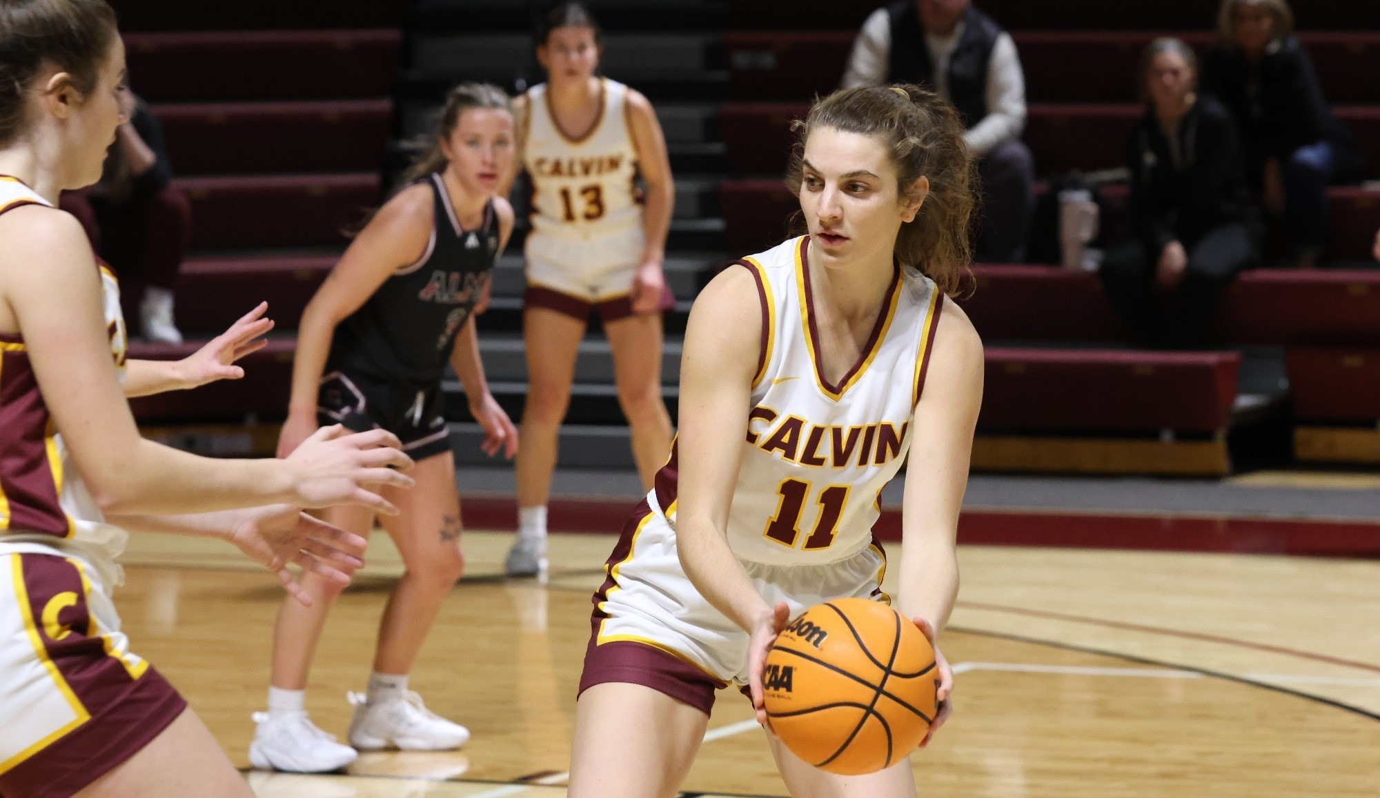 Calvin Women's Basketball Completes West Coast Trip With Victory Over ...