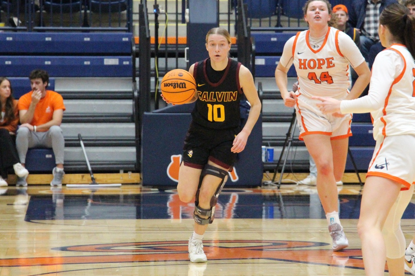 Calvin Women's Basketball Falls on the Road Against Rival Hope - Calvin ...