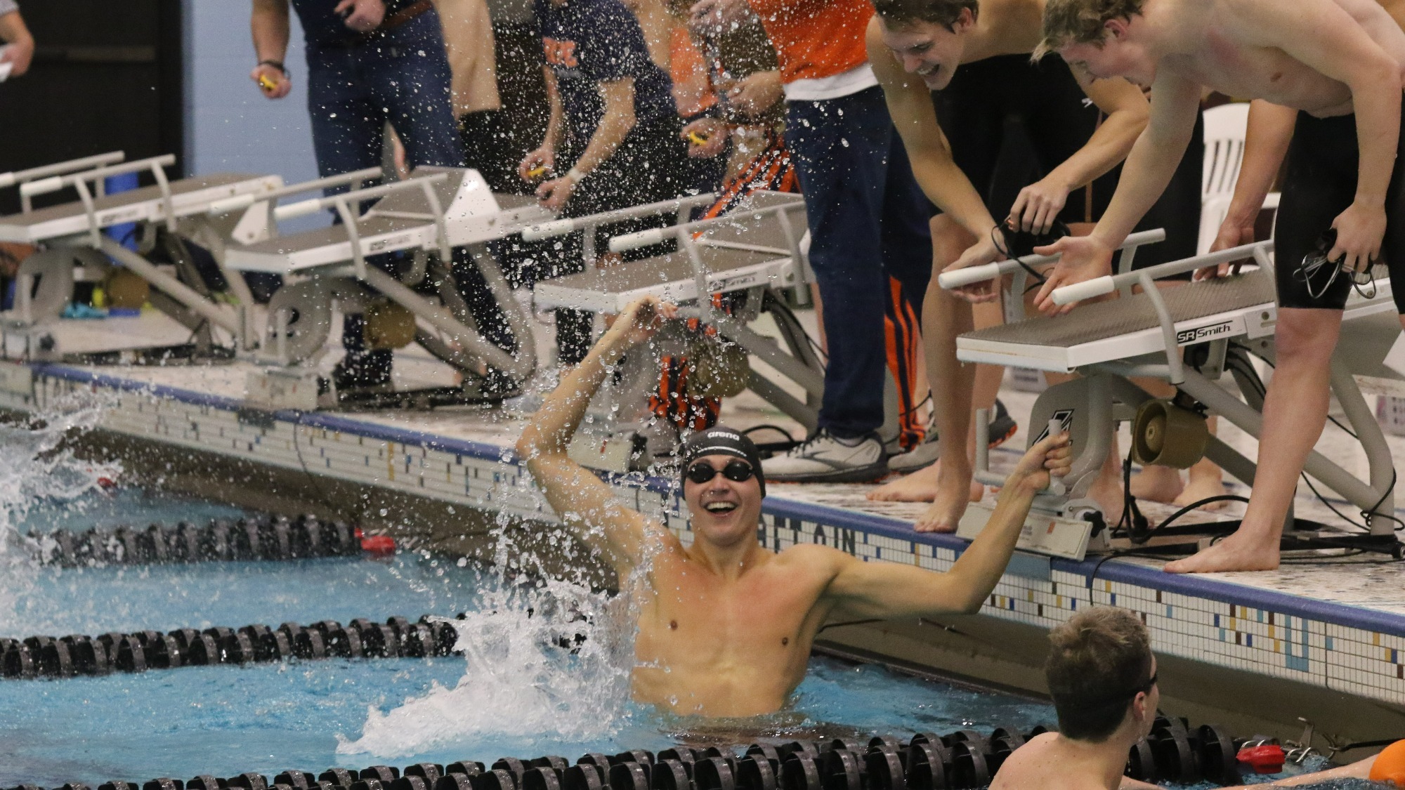 Jacob Heeres - 2022-23 - Men's Swimming and Diving - Calvin University