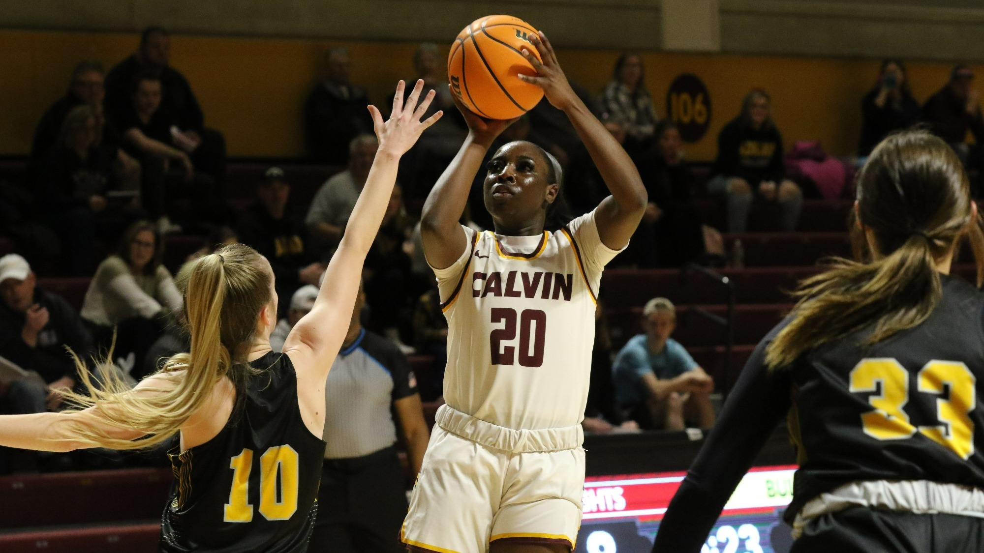 Leah Harris - 2022-23 - Women's Basketball - Calvin University