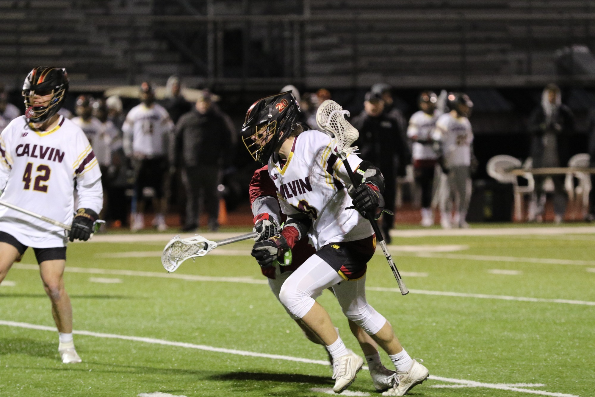 Calvin Men's Lacrosse Falls to Scarlet Hawks in Home Opener - Calvin ...