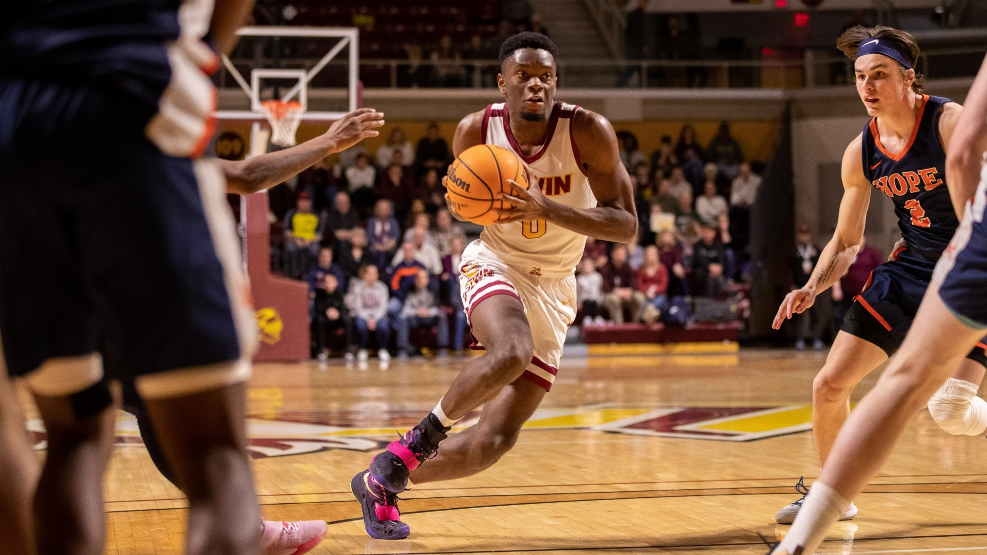 Calvin Men's Basketball Falls in MIAA Championship Game - Calvin University