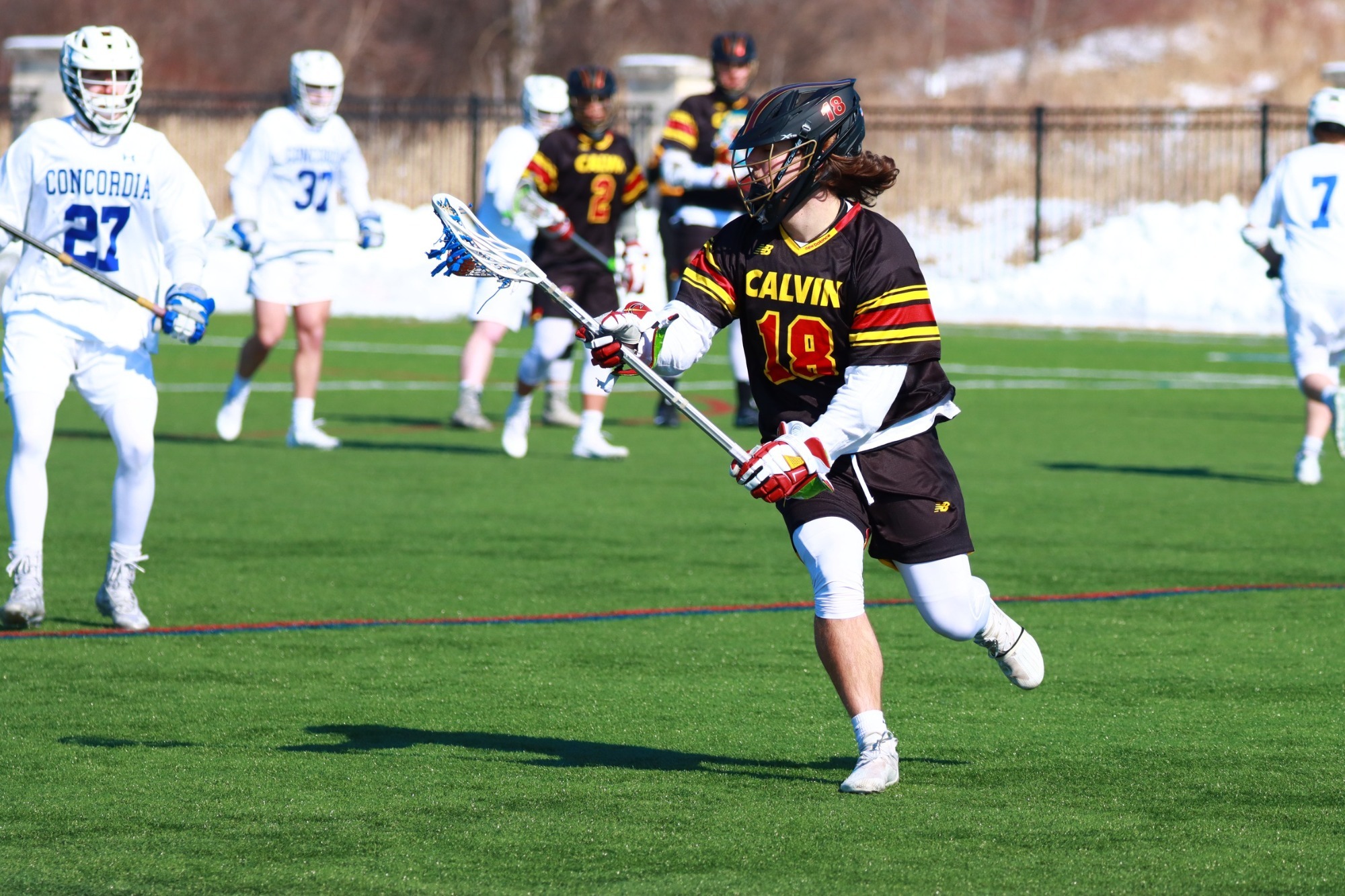 Robert Miner - 2023 - Men's Lacrosse - Calvin University