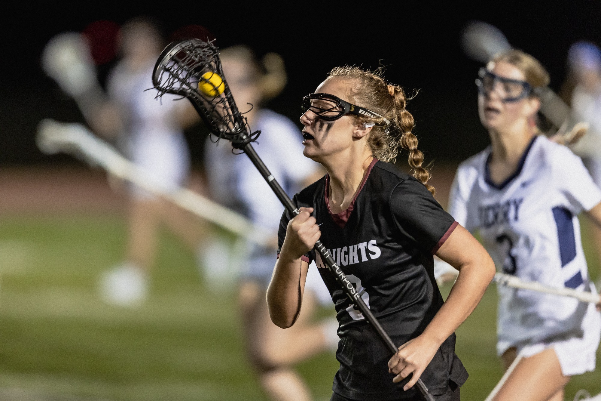 Calvin Women's Lacrosse Clipped by Carthage in Non-Conference Match-Up ...