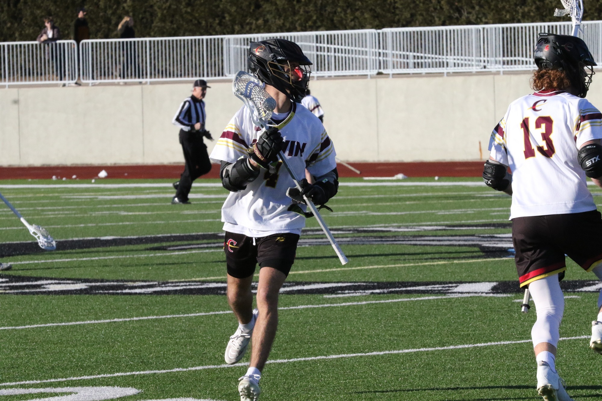 Calvin Men's Lacrosse Chops Down Lake Forest 13-11 - Calvin University