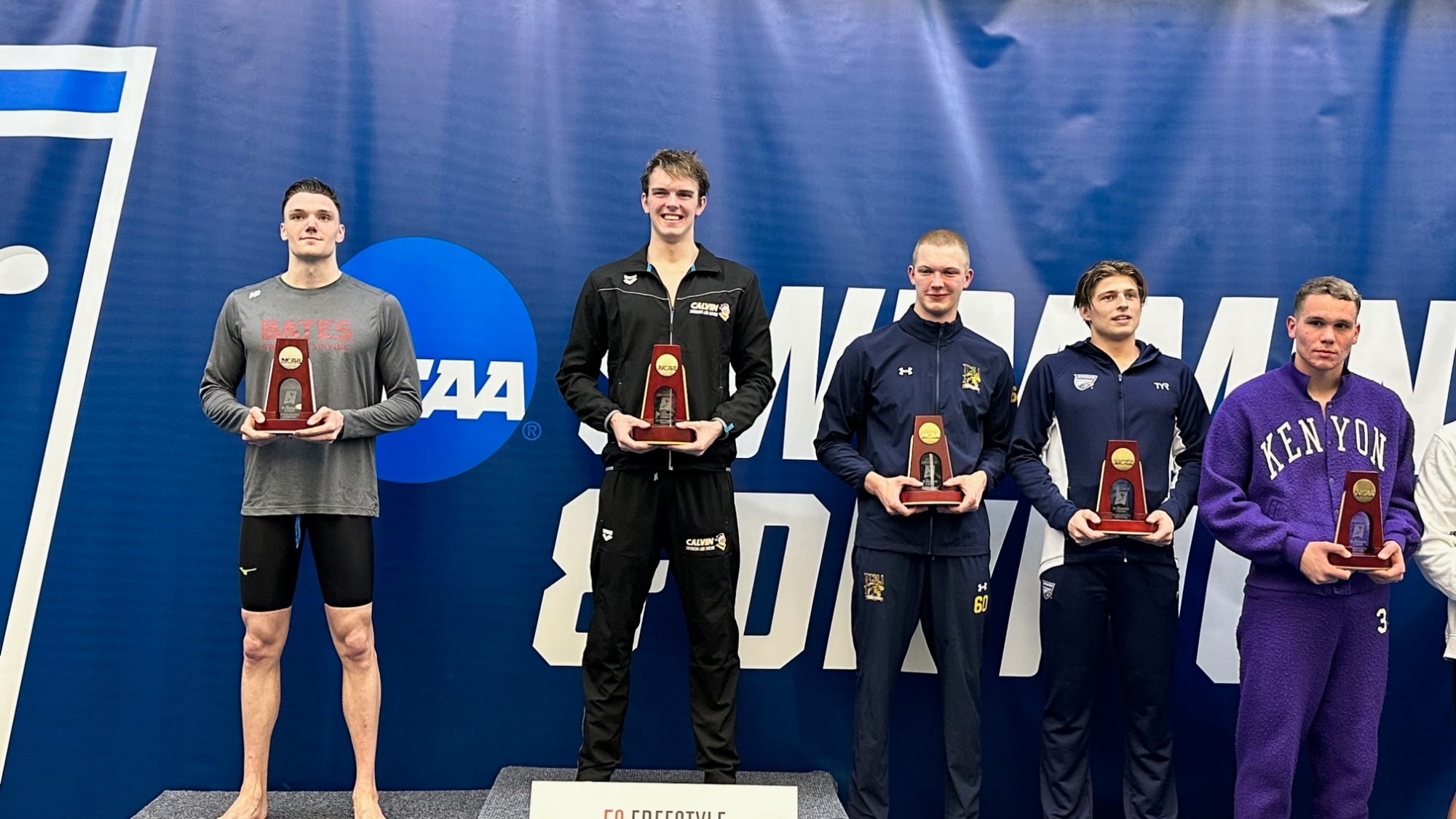 Noah Holstege - 2022-23 - Men's Swimming and Diving - Calvin University