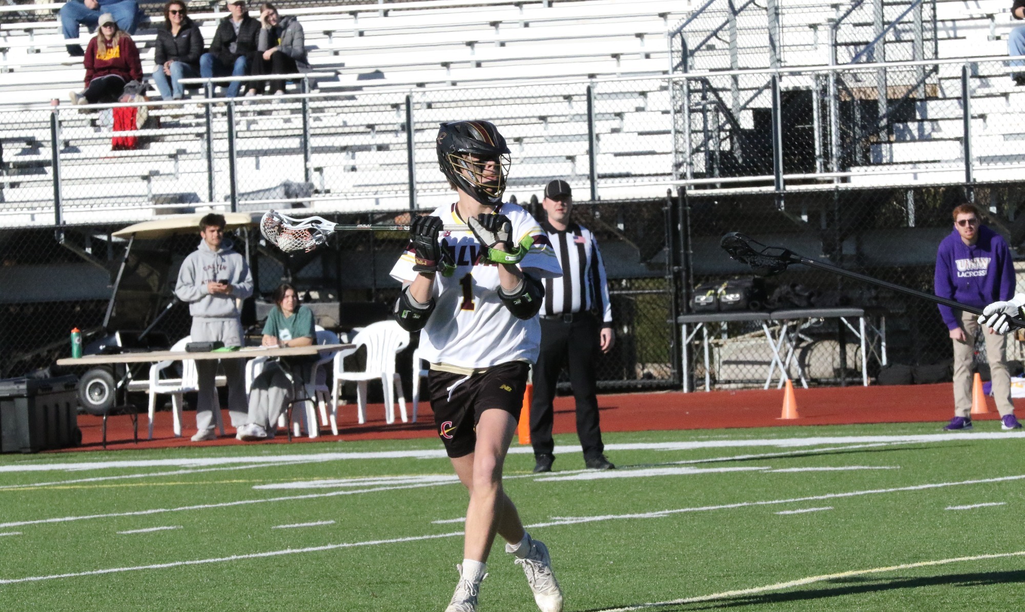 Calvin Men's Lacrosse Beaten by Bulldogs on Senior Day - Calvin University