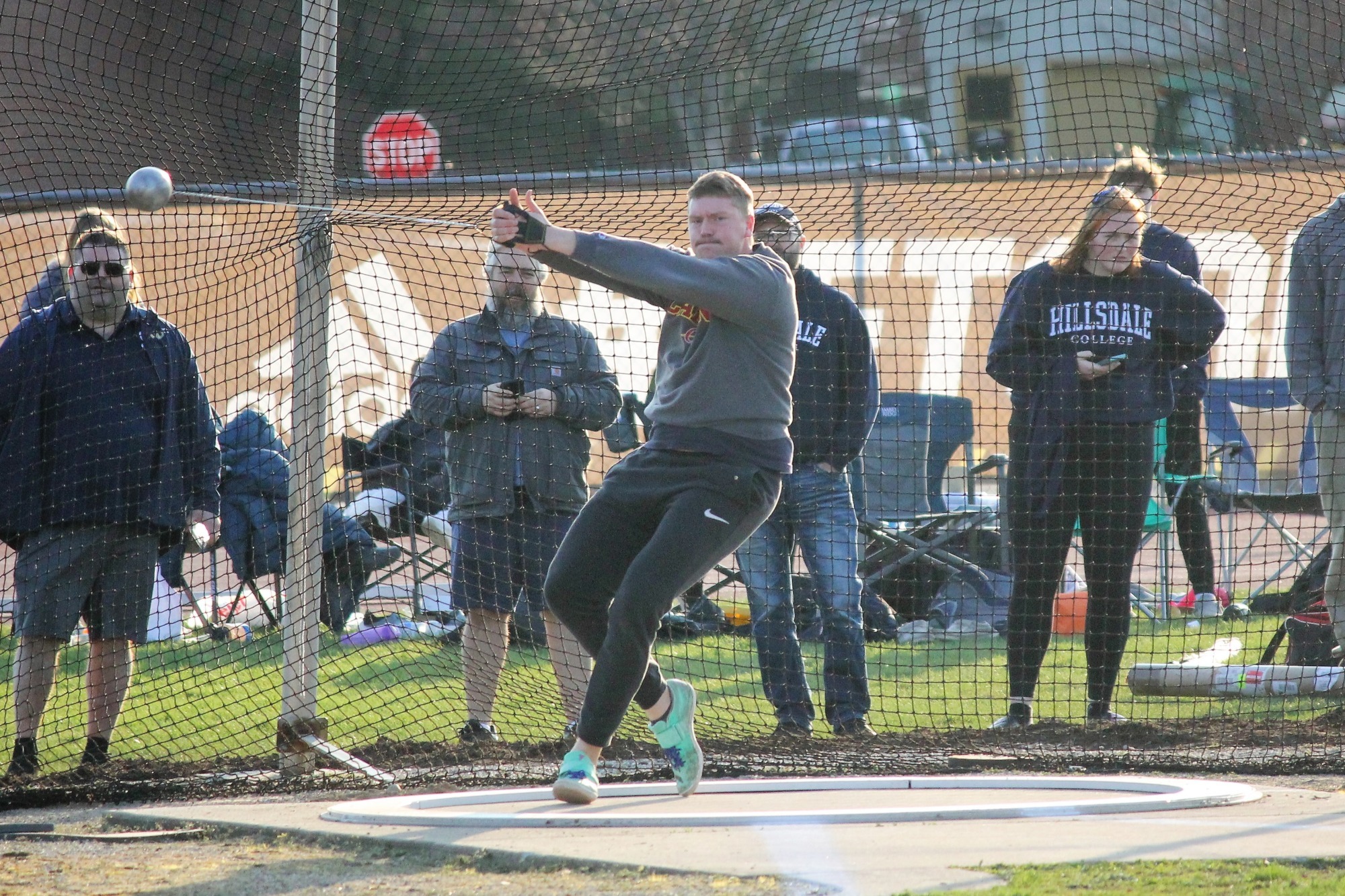 Isaac Jonker - 2022-23 - Men's Track and Field - Calvin University