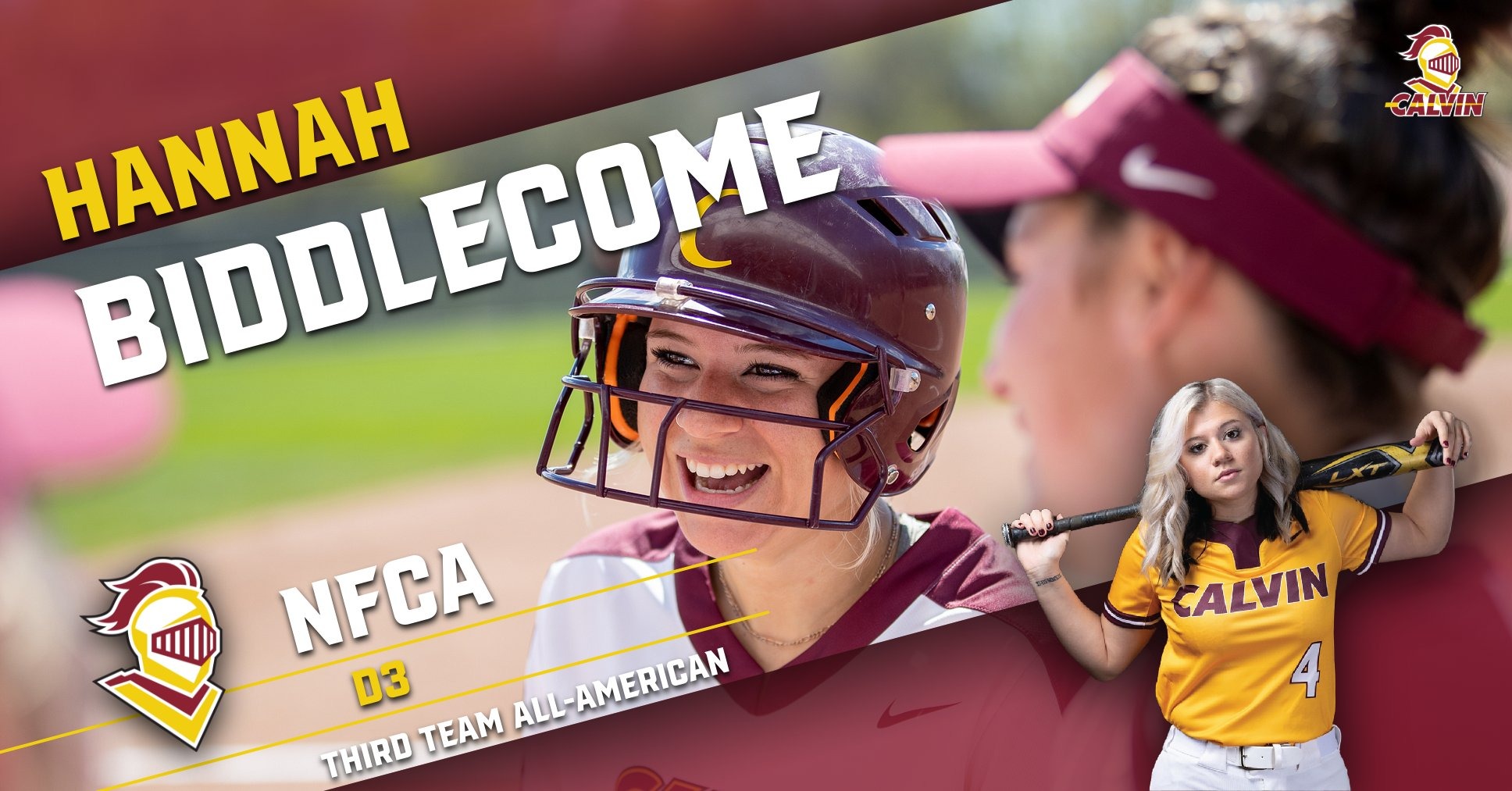 Hannah Biddlecome - 2023 - Softball - Calvin University