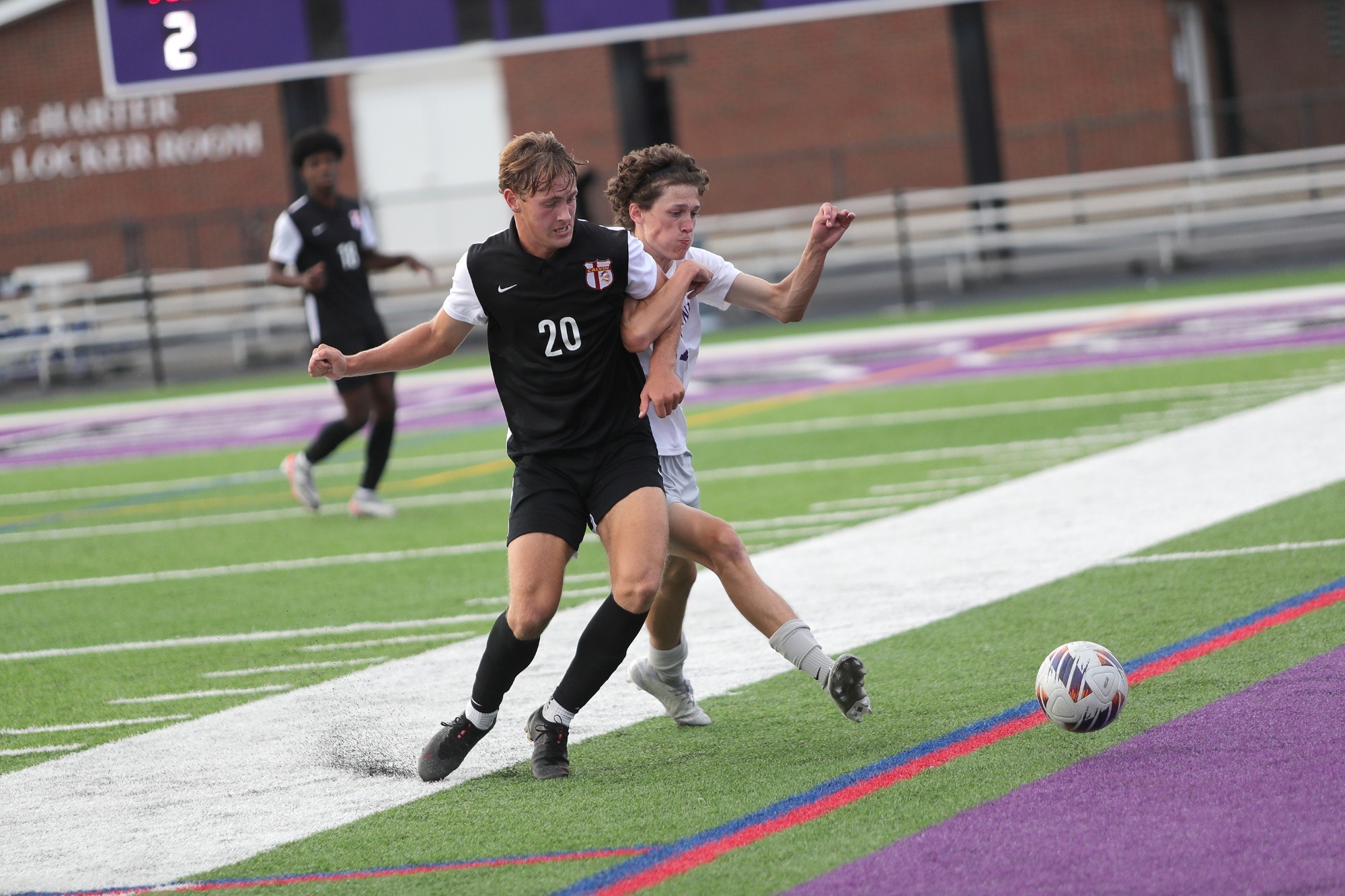 Cavin Men's Soccer Edged 1-0 at Mount Union - Calvin University