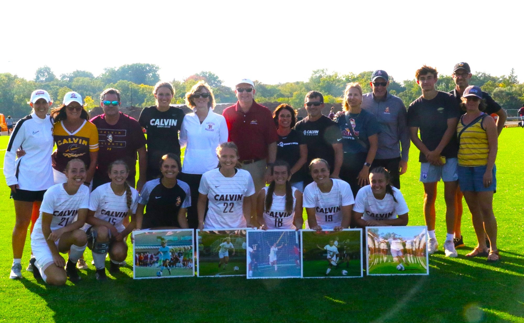 Late Game Goal Gets Calvin The Win on Senior Night - Calvin University