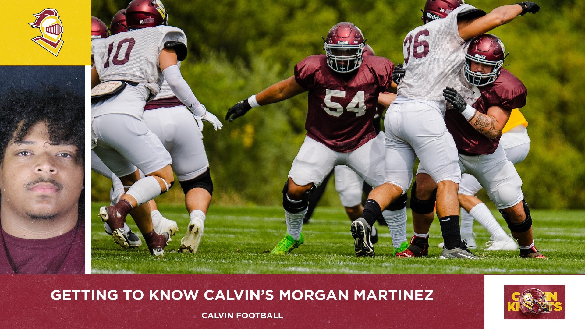 Morgan Martinez - 2023 - Football - Calvin University