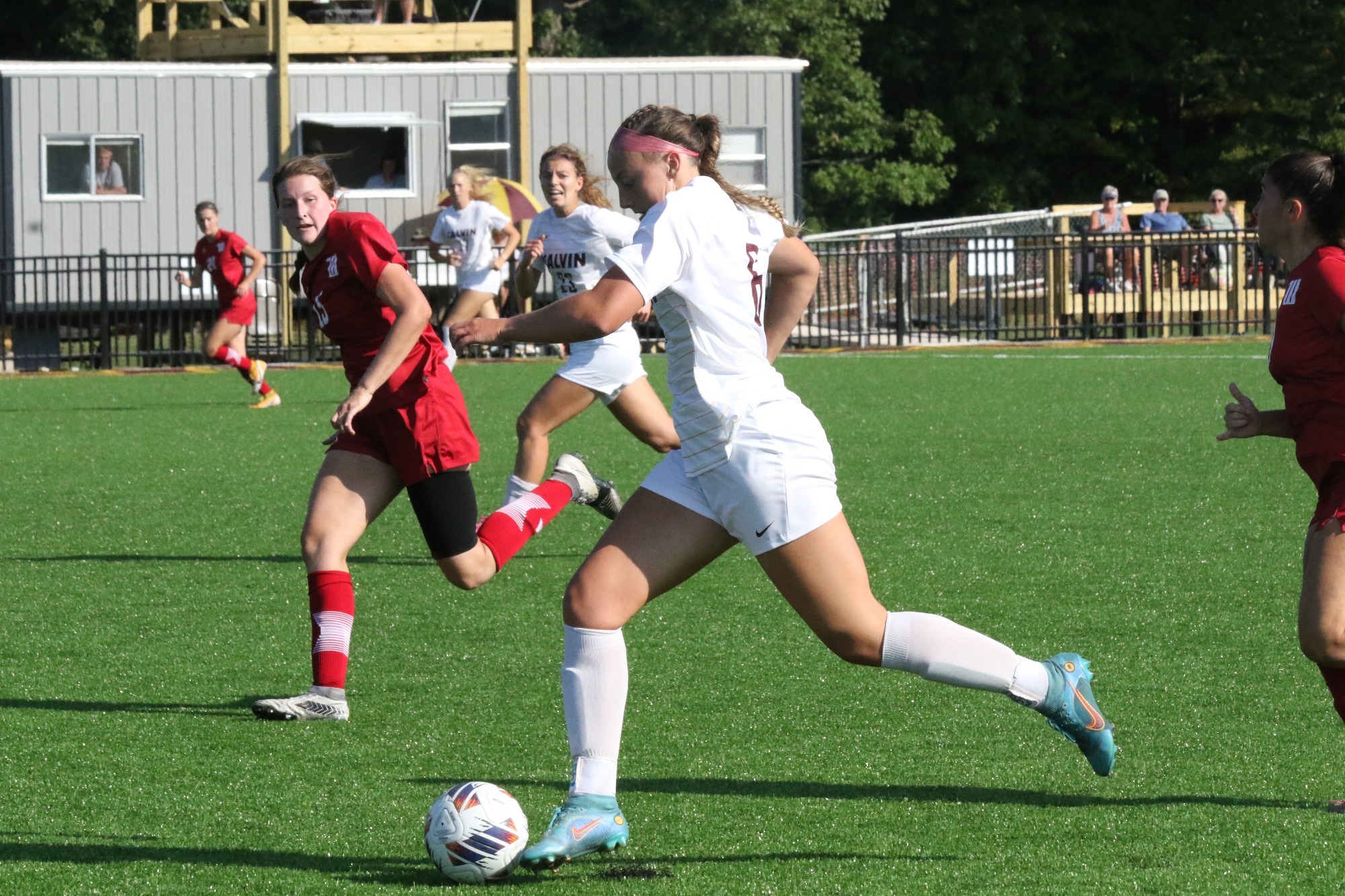 Calvin Women's Soccer Dominates Alma in 6-0 Road Win - Calvin University
