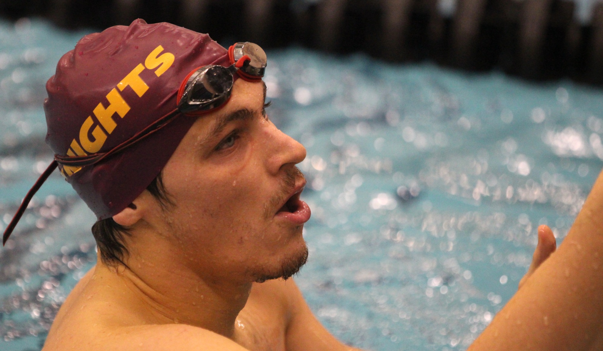 Eric Chimes - 2023-24 - Men's Swimming and Diving - Calvin University