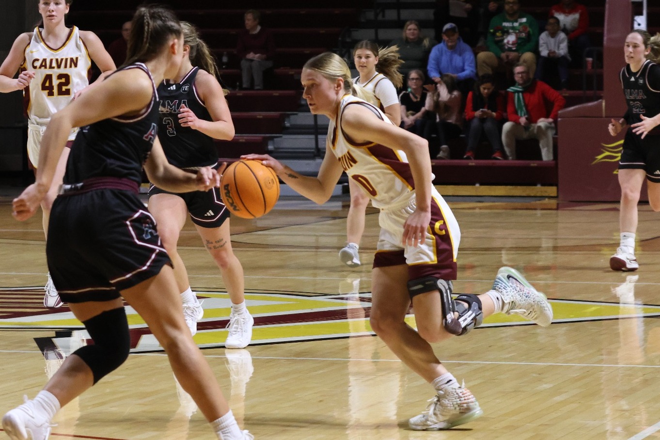 Calvin Women's Basketball Extends Win Streak to Four With Victory Over ...