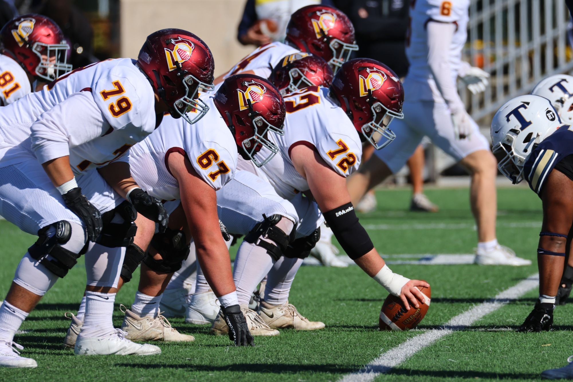 Calvin Football Prepares for Trip to Trine - Calvin University