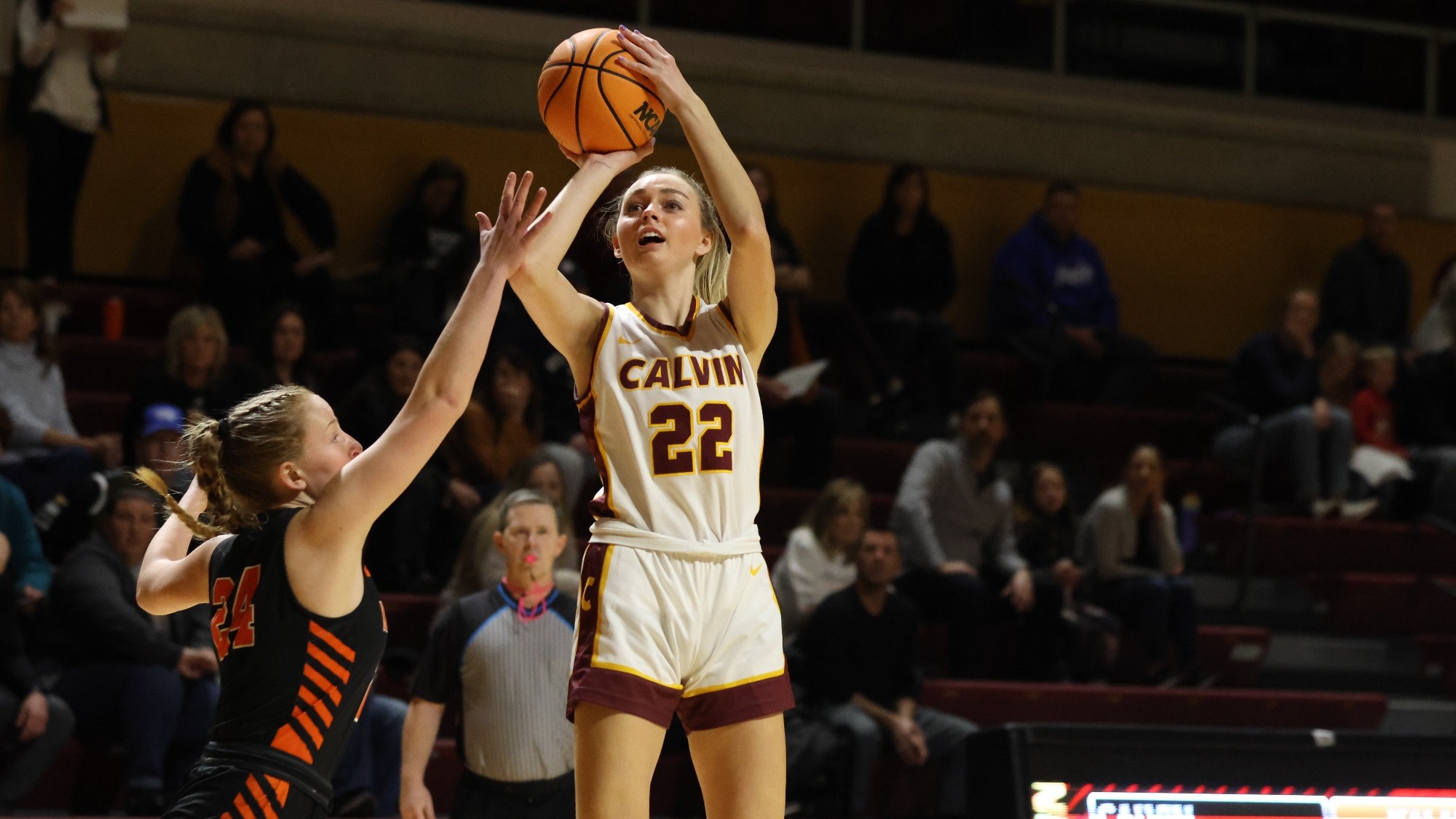 Calvin Women's Basketball Picks Up Big Win Over Kalamazoo At Home ...