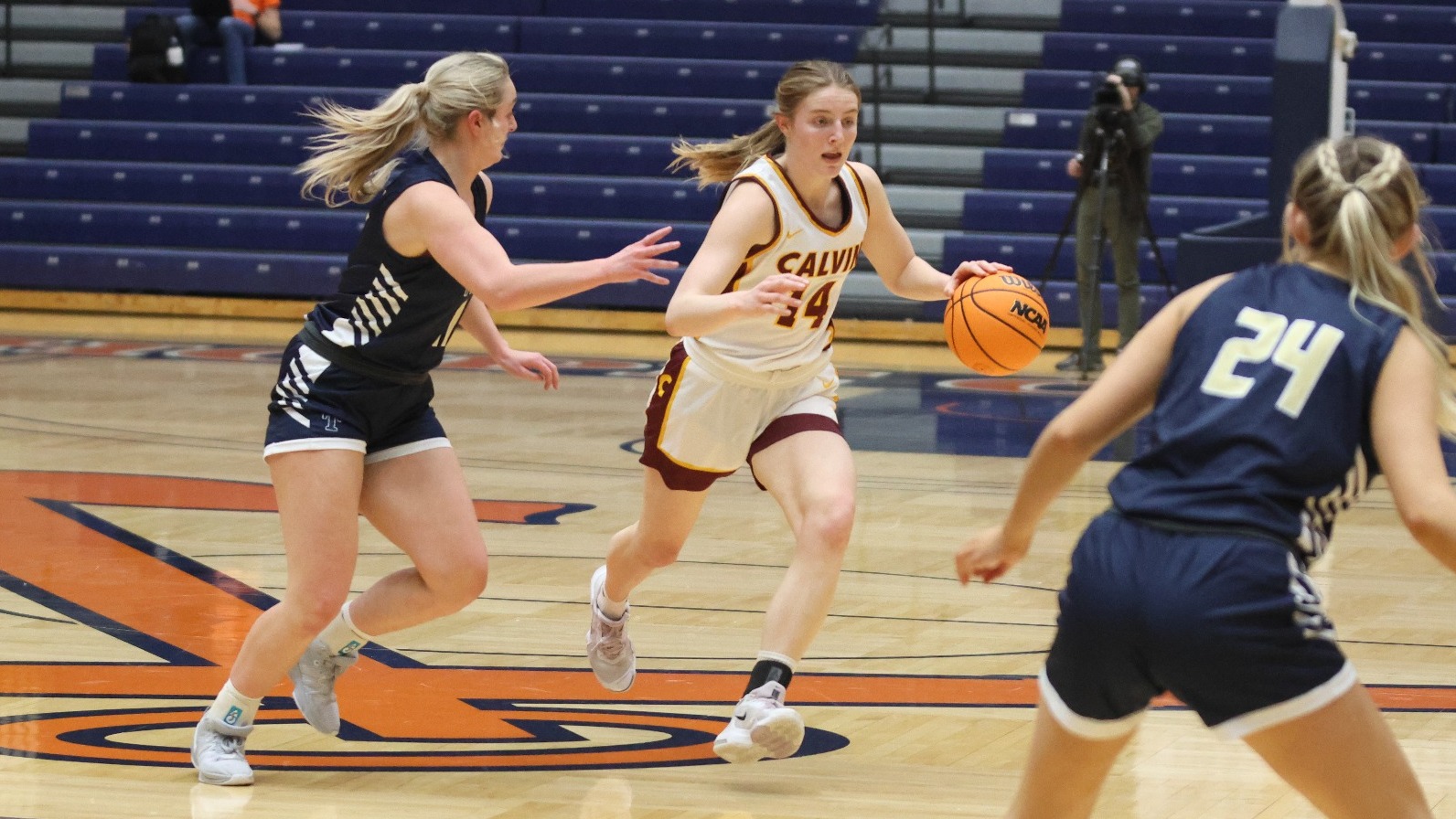 Calvin Women's Basketball Falls to Trine In Semifinals of MIAA ...