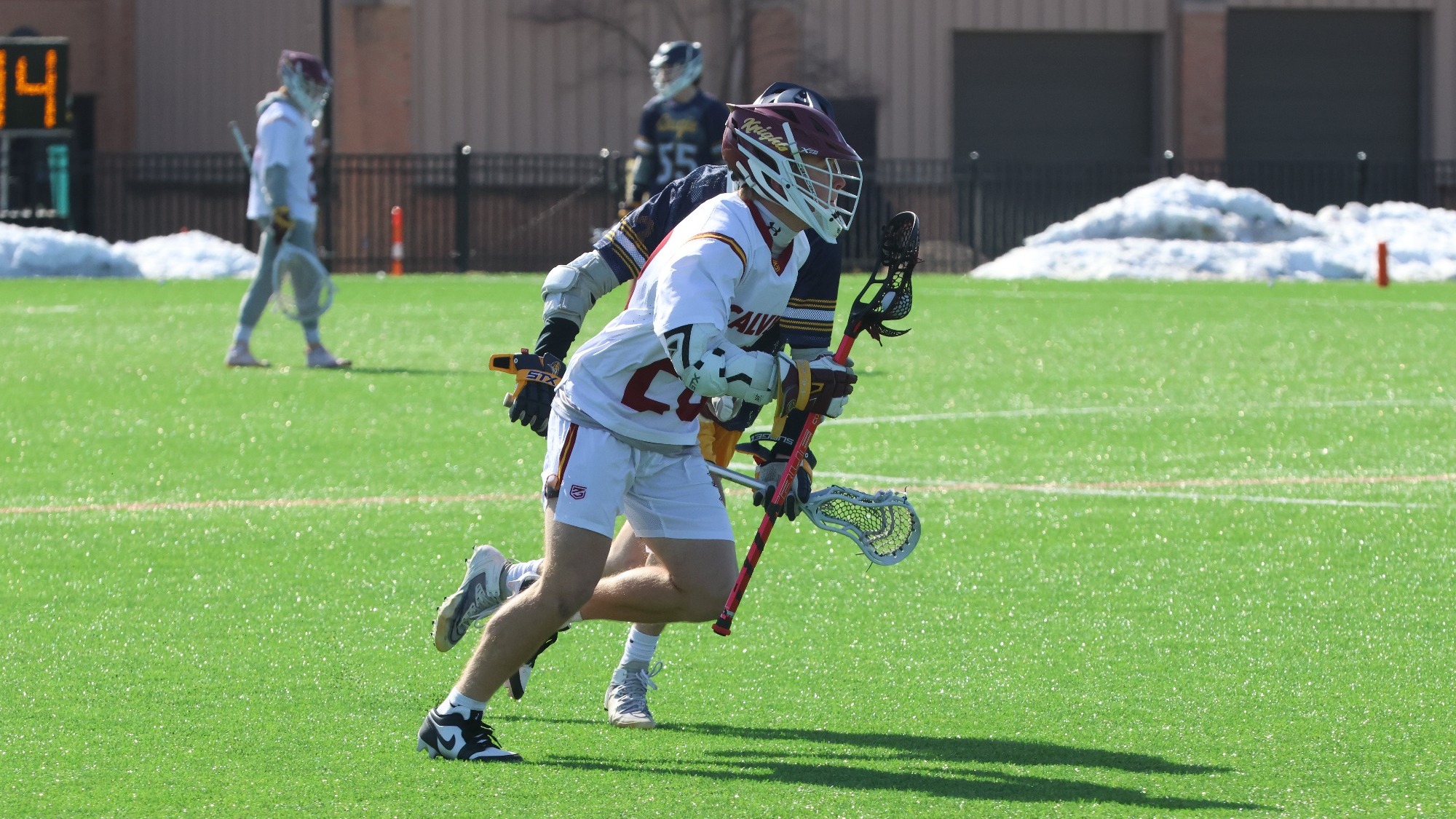 Calvin Men's Lacrosse Wins Big Against Augustana - Calvin University